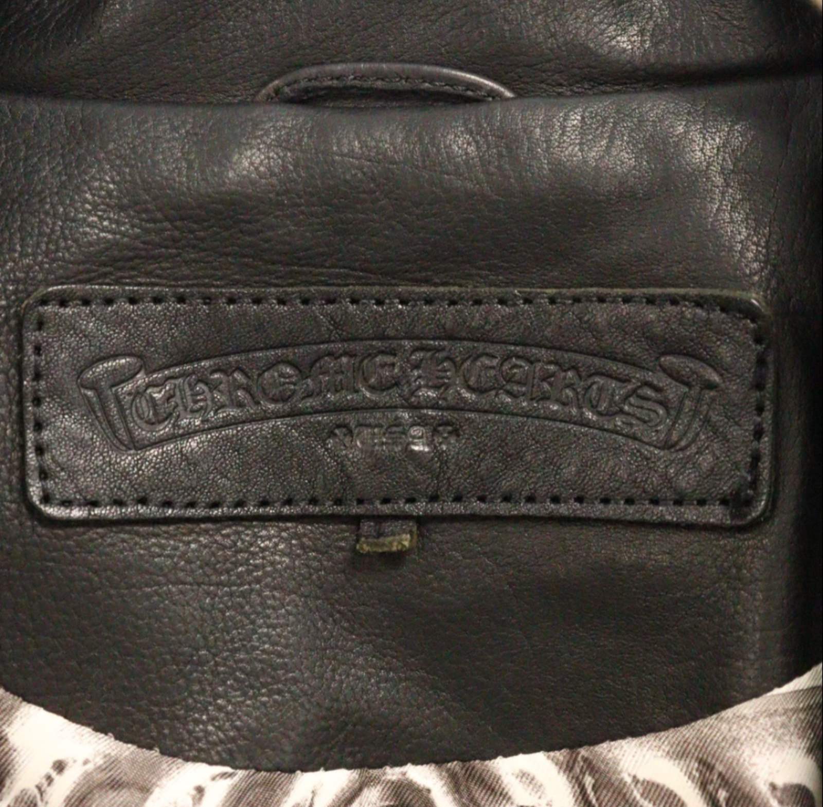 CHROME HEARTS クロムハーツ JJ DEAN HERMES JJディーン 裏地エルメス