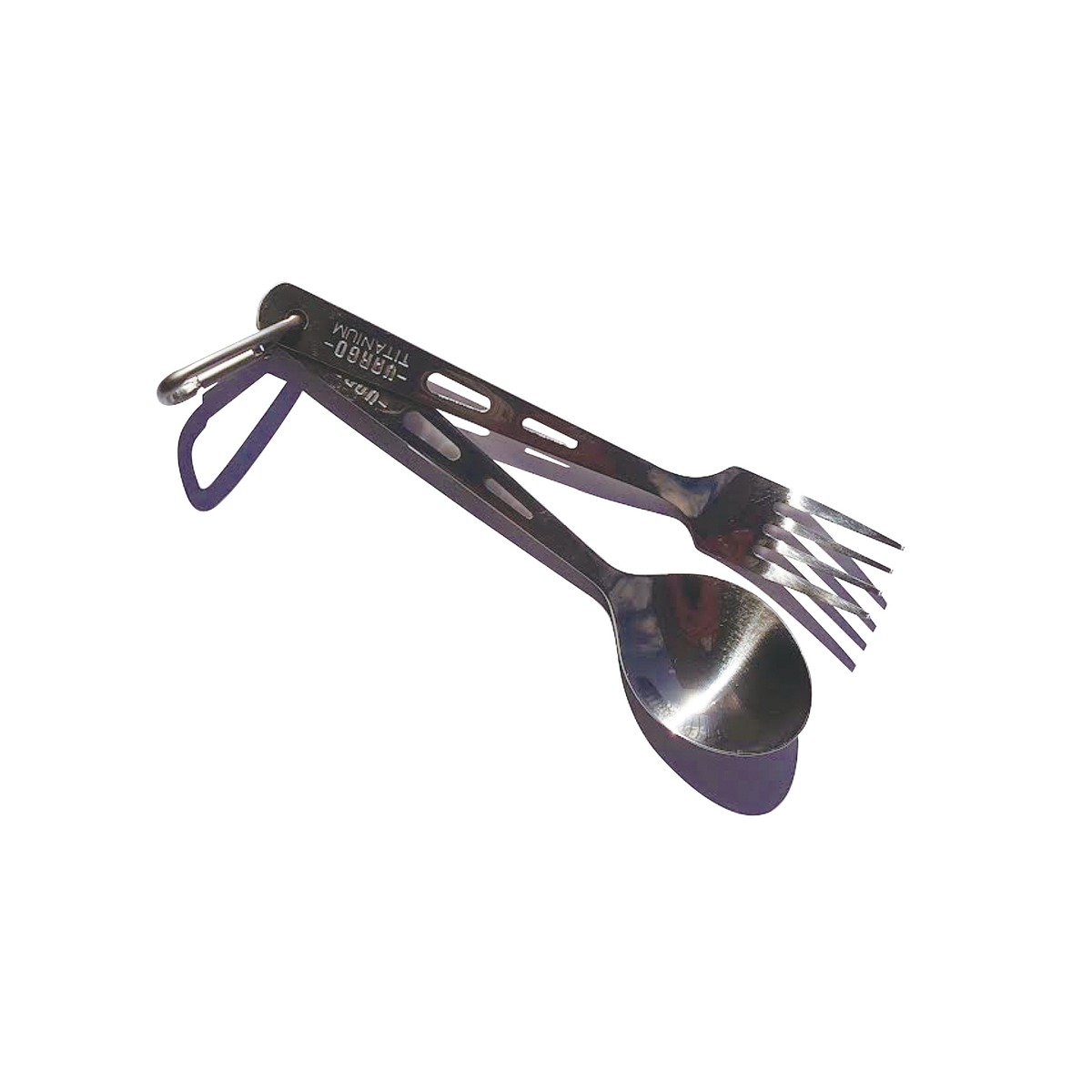 Vargo Titanium Spoon / Fork Set | El Monte Gear