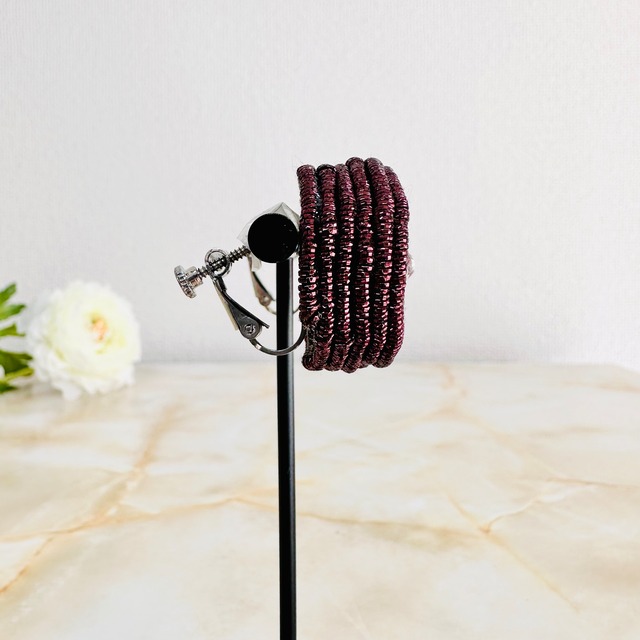 【662】ロールイヤリング | BELLA GENTE