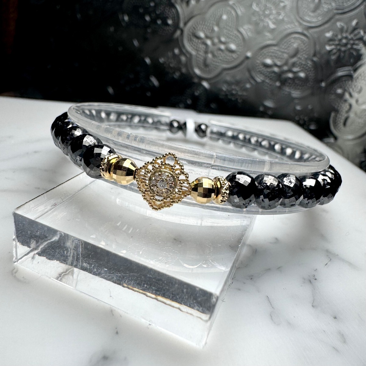 no.A2 ブラックダイヤモンド 約40.7ct | sumiha7