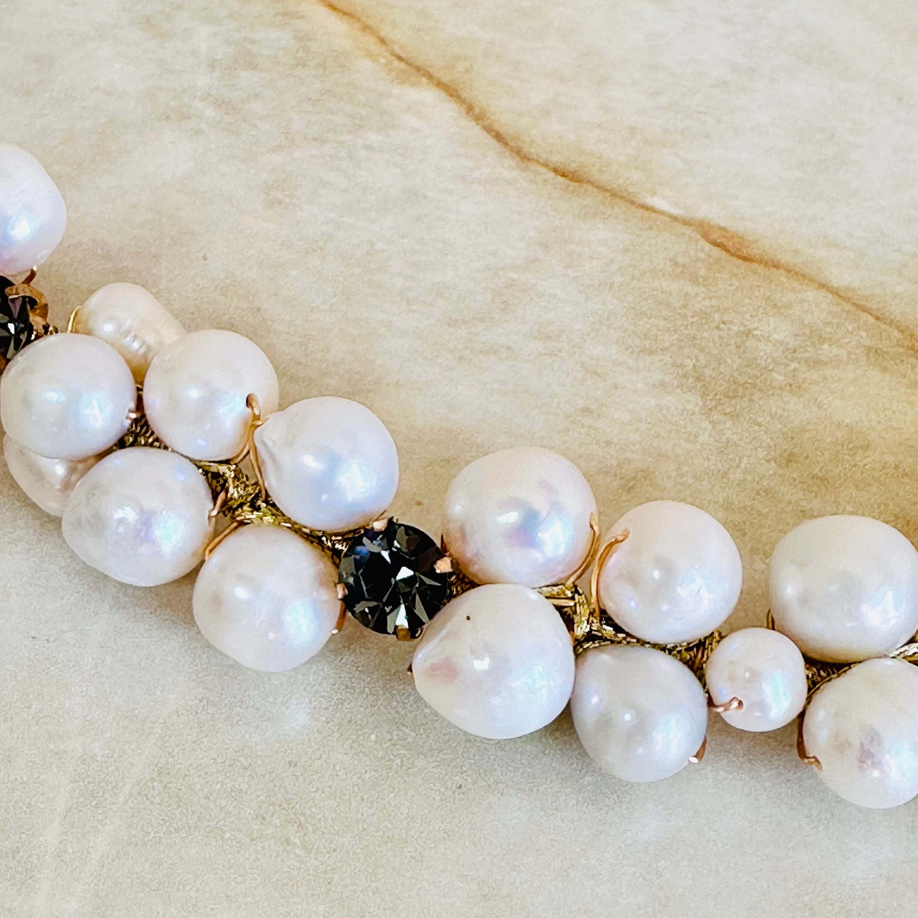 【696】淡水パールネックレス | BELLA GENTE