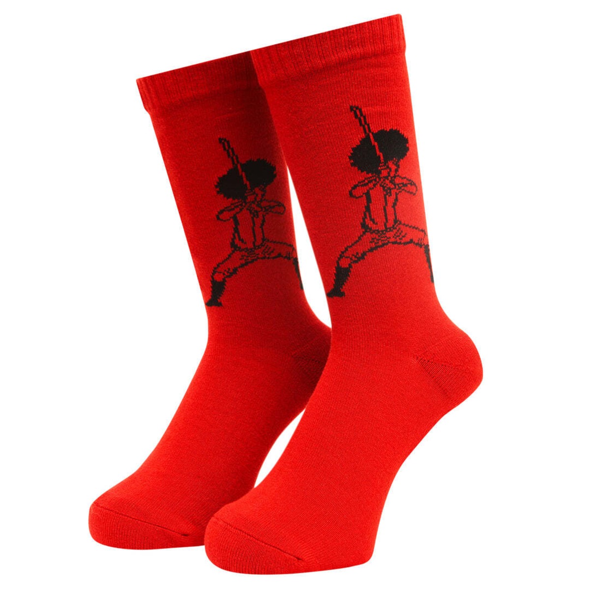 〈WHIMSY〉MARA SOCKS RED | CABANON