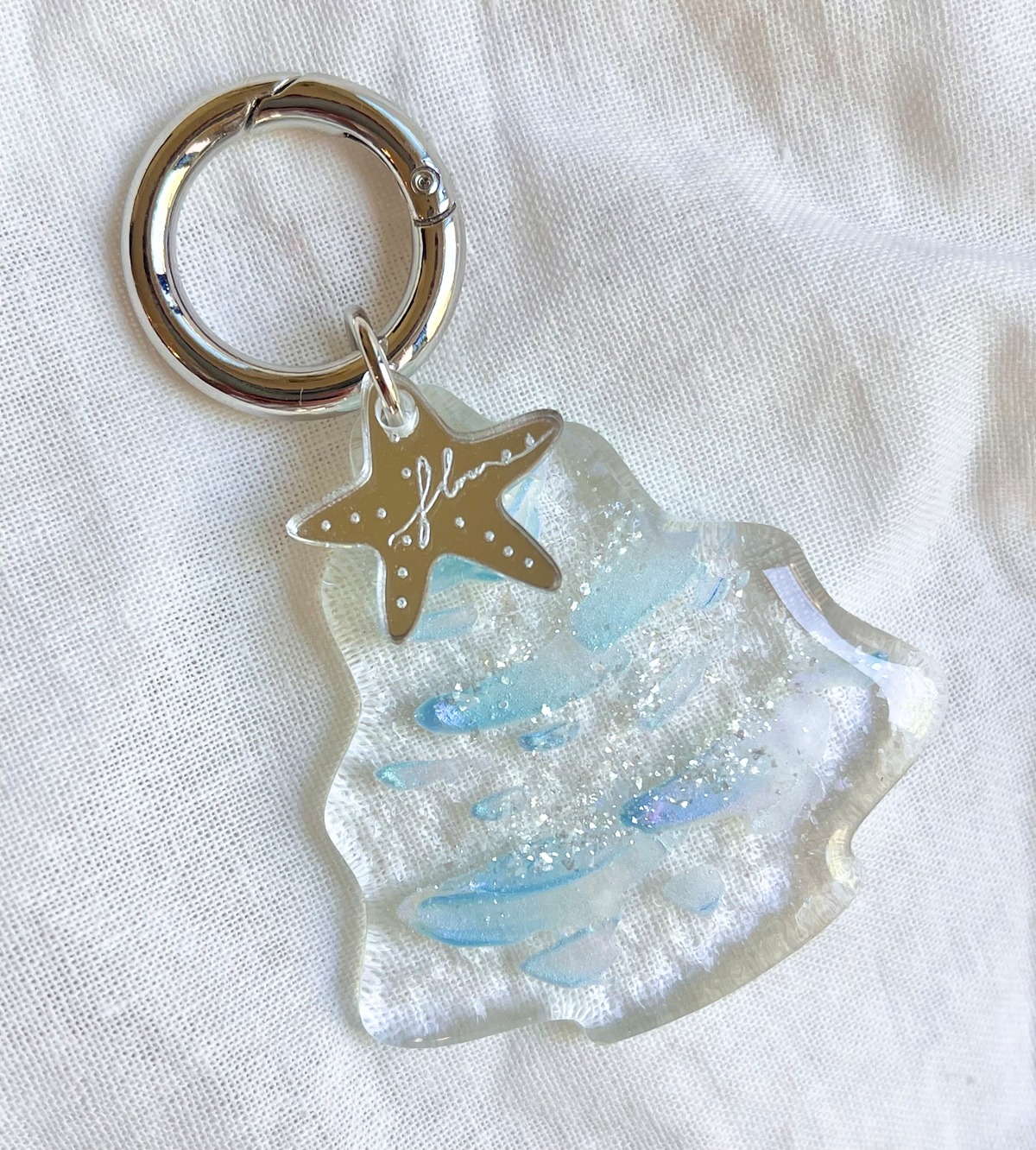 christmas key ring | flow