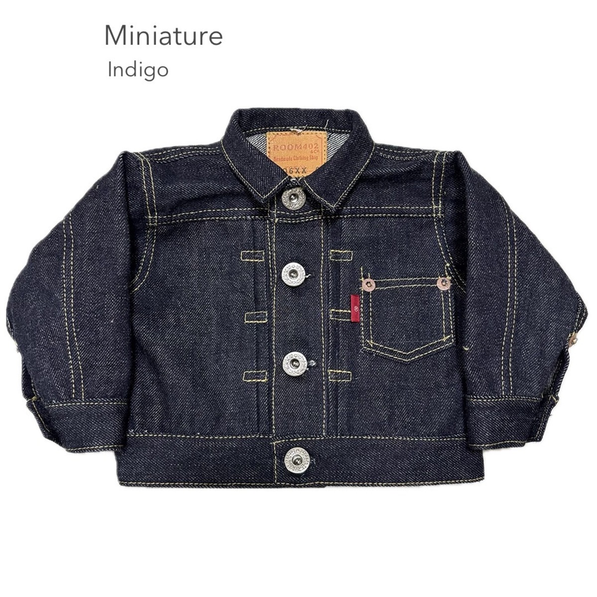 ハンドメイド ミニチュア ジャケット 大戦モデル R506BXX | ROOM402