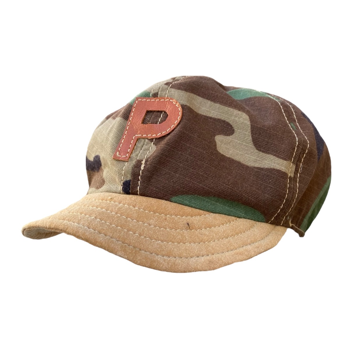 U.S. WOODLAND CAMO CAP NO.1 | PPF vintage & remake