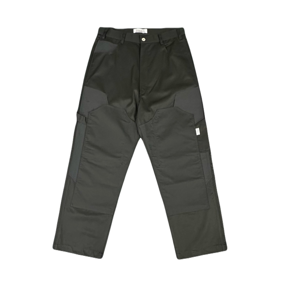 Triple Knee Painter PANTS (BLACK) | Heam