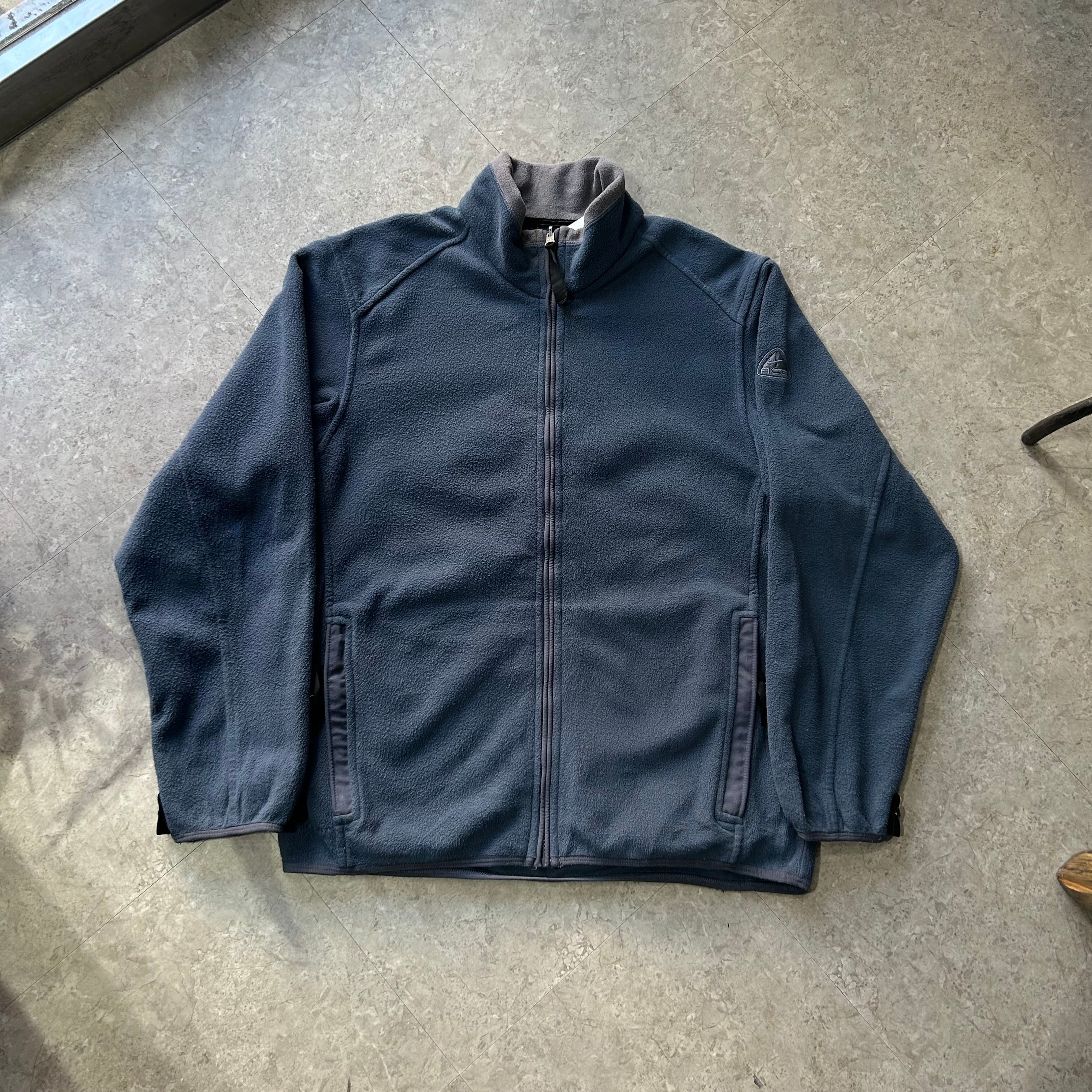 00s NIKE ACG zip up fleece【仙台店】 | What’z up