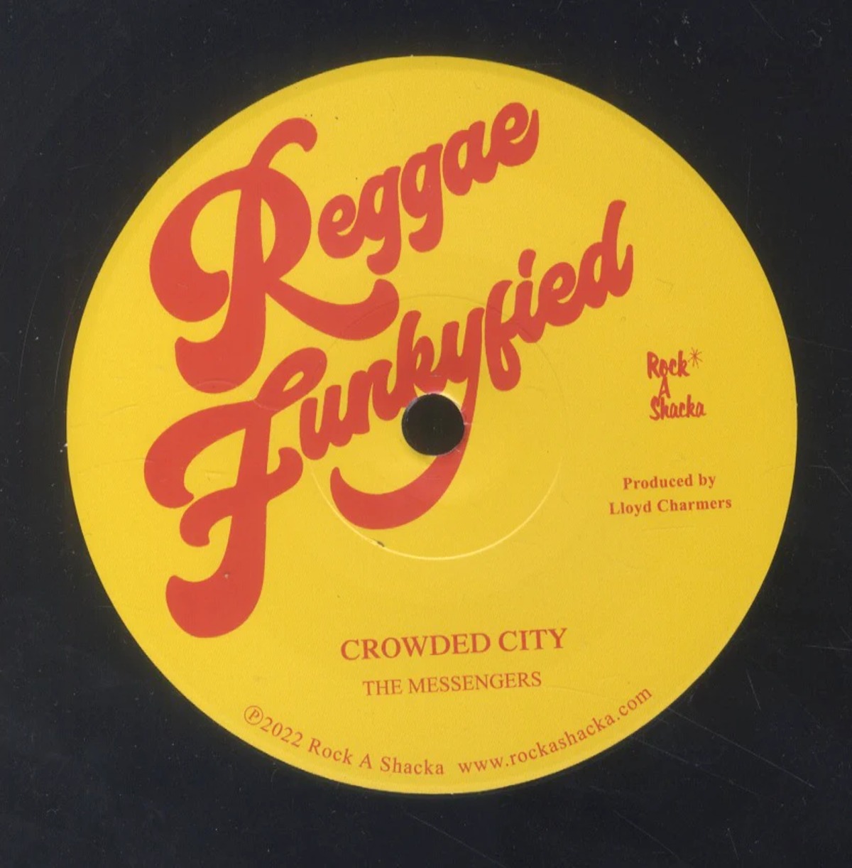 7” Crowded City / Strange Compulsion - The Messengers / Leslie Butler ...