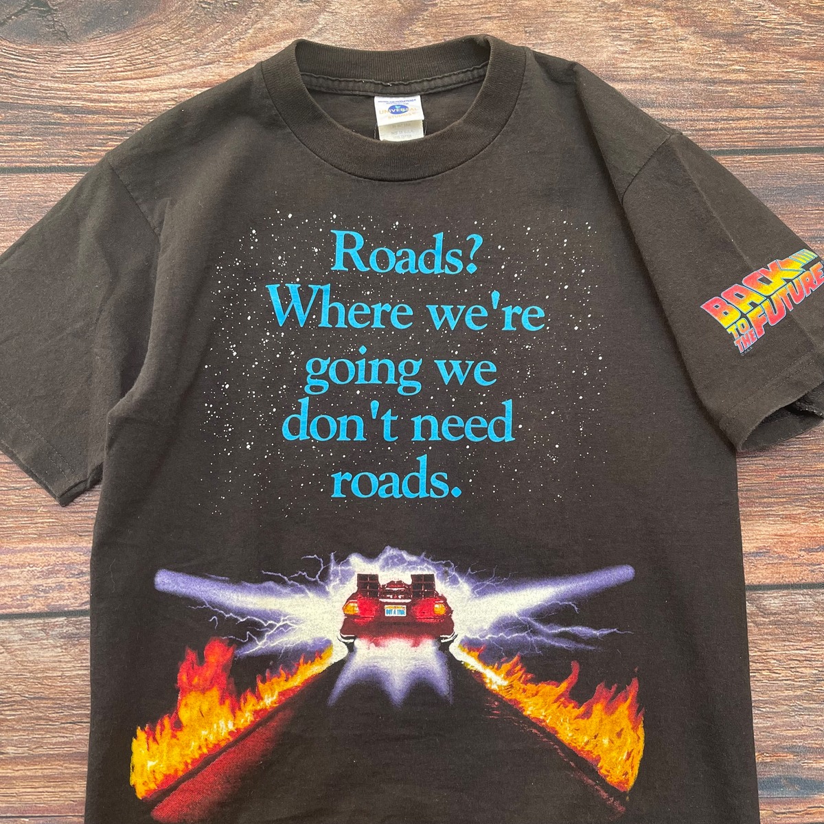 90’s USA製 バックトゥーザフューチャー ムービーTシャツ Mサイズ | 古着屋DIGDIG