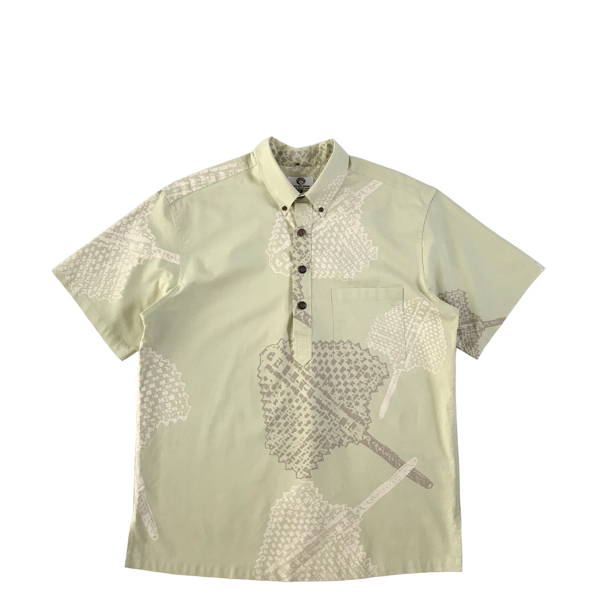 USED Aloha shirt / NAKE’U AWAI DESIGNS / size XL | mountain okinawa ...