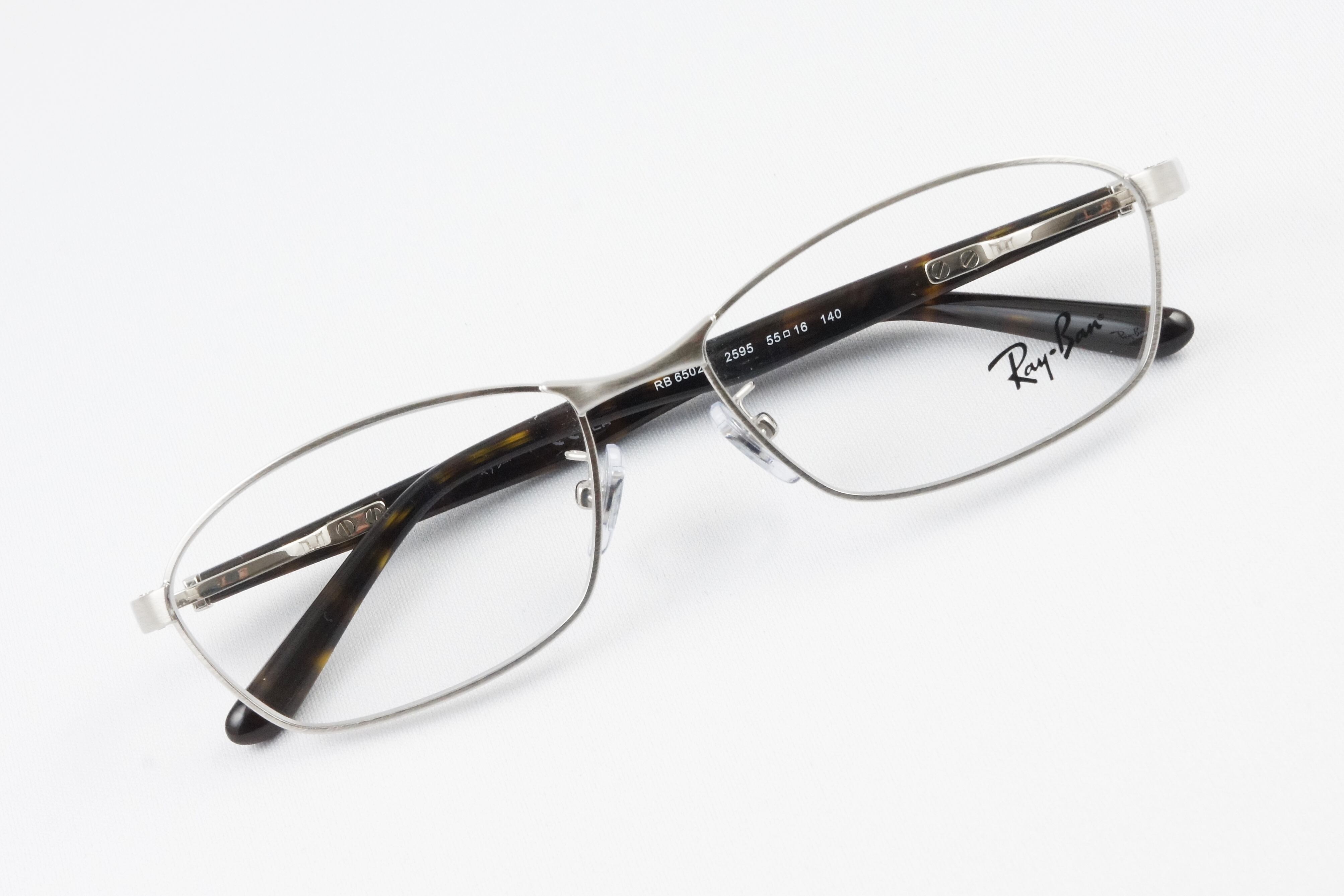 Ray-Ban メガネ RX6502D 2595 スクエア RB6502D レイバン 正規品