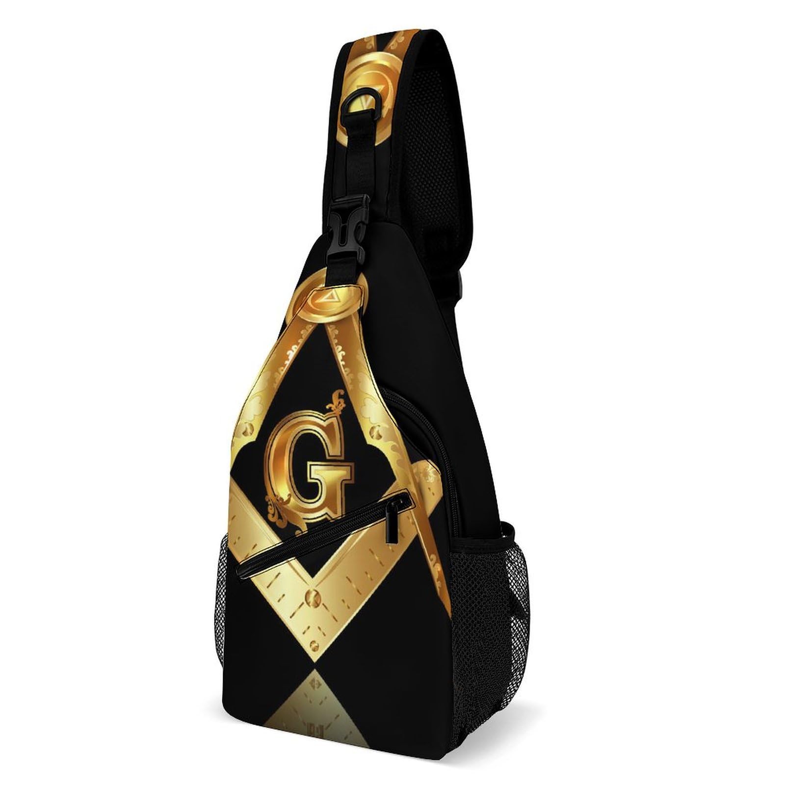 niyoungウルトラ軽量スリングバッグバックパックチェストデイバッグ屋外サイクリングハイキング旅行のための盗難防止防止バックパッキング ...