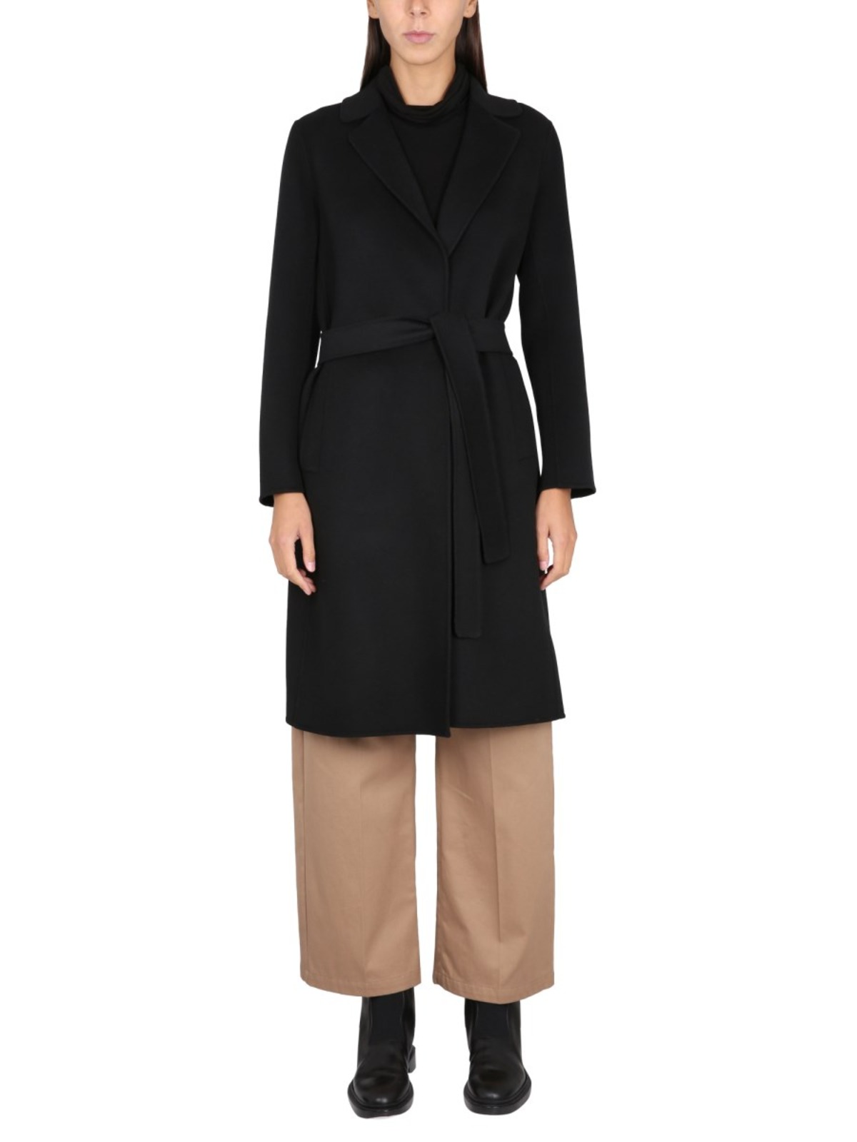 S MAX MARA PAULINE COAT IN WOOL FABRIC 2390111631600_700013 14285 | BASE百貨店