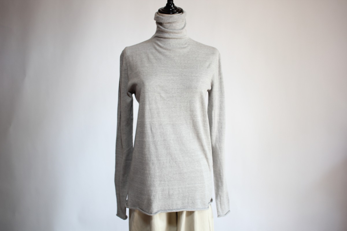 【nicholson & nicholson】AGNES KNIT（GRAY） | shida
