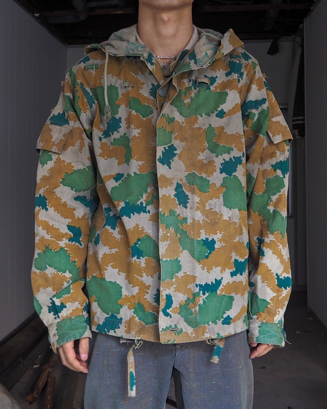 1960s East Germany "NVA" M58 Blumentarn Camo Sniper Smock | 'bout