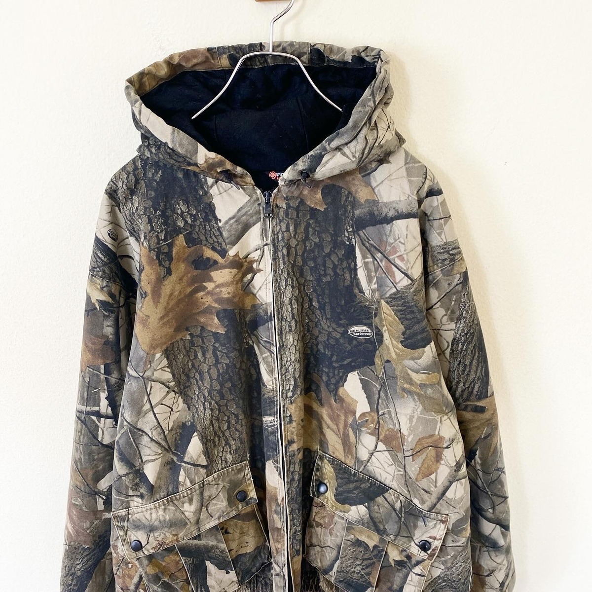 Real Tree Design Jacket 古着 ヴィンテージ アウトドア | 古着屋Ryu
