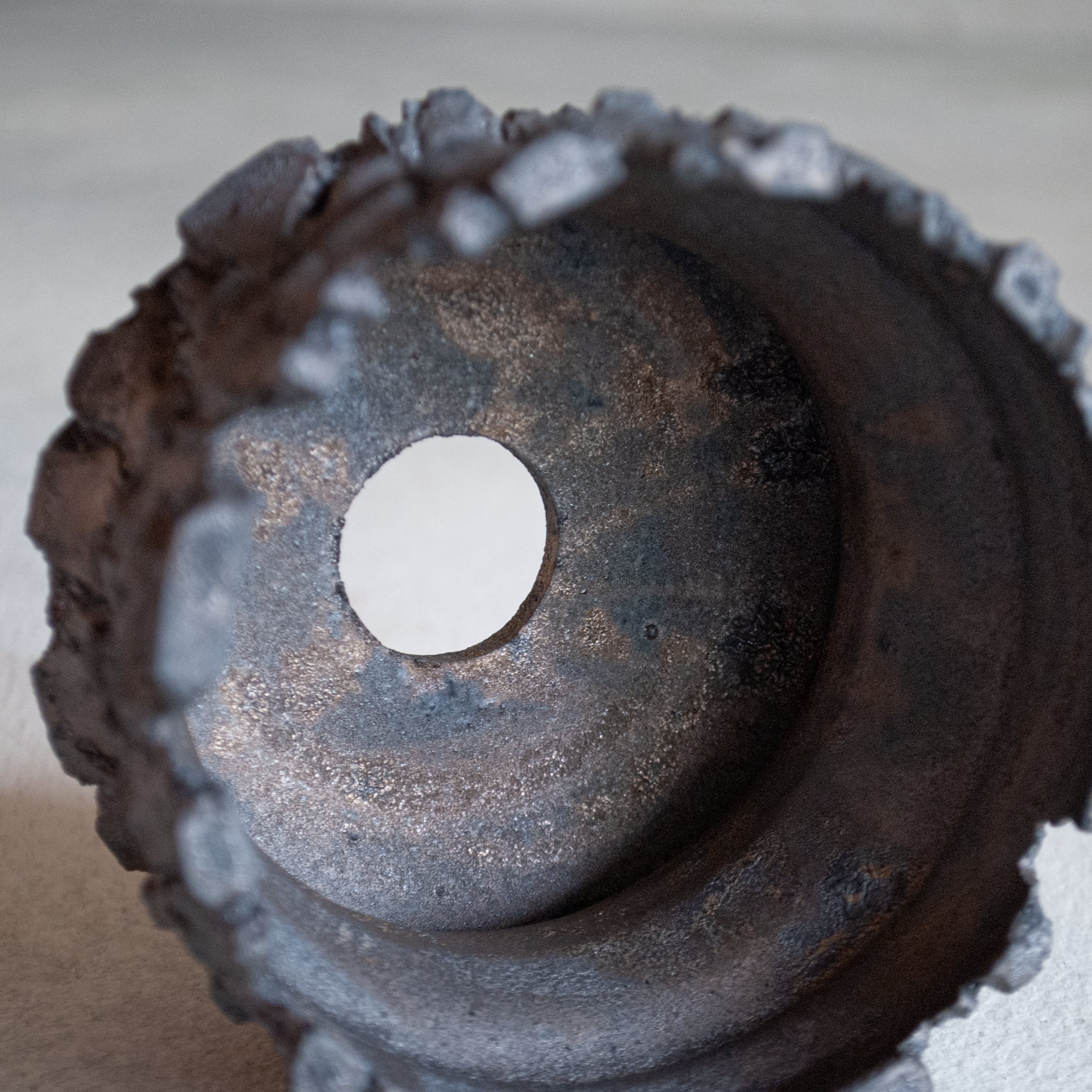 【ytyf】Damiji shogun pot (short ver) S | Agave Rocon