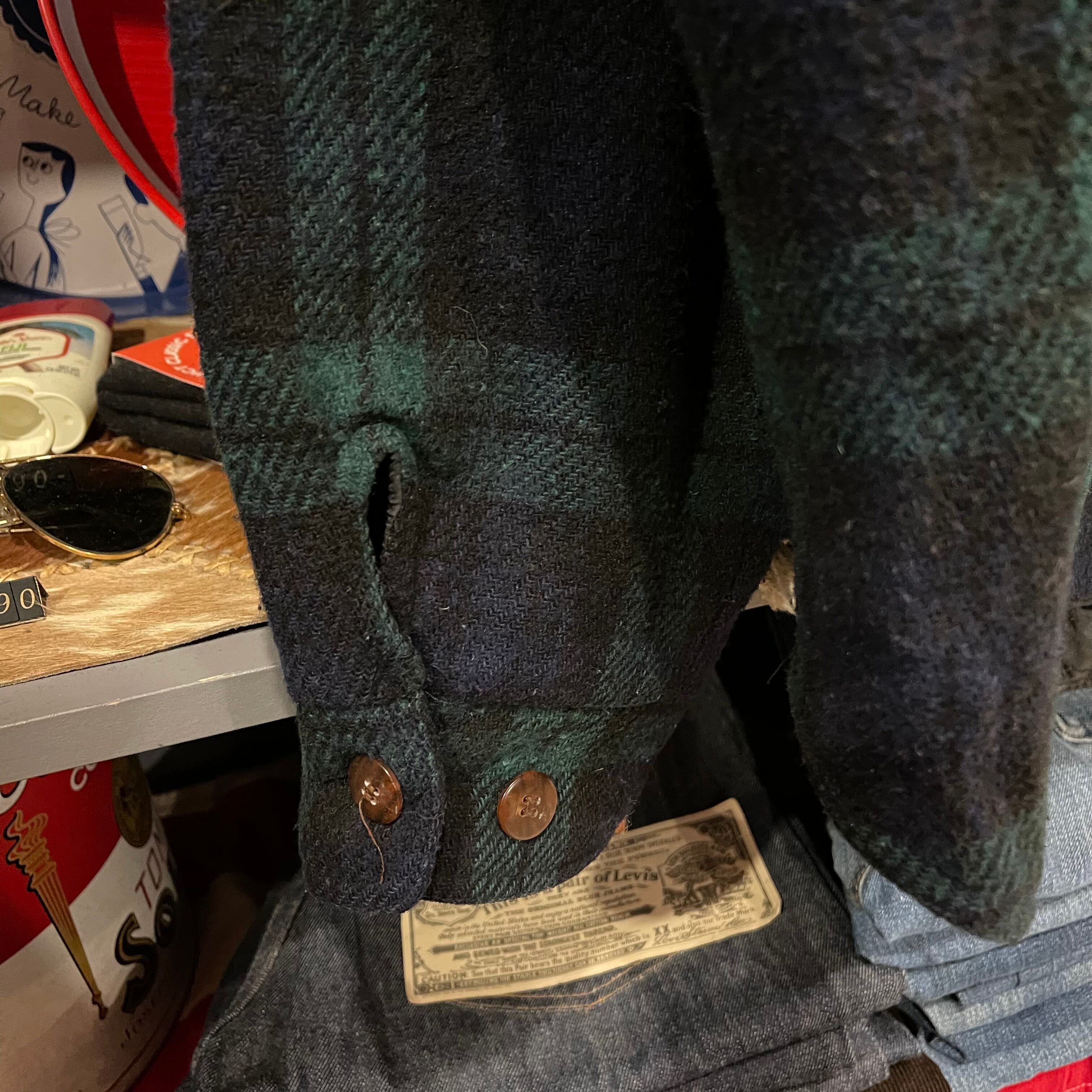 BRITCHES Wool Jacket | VOSTOK