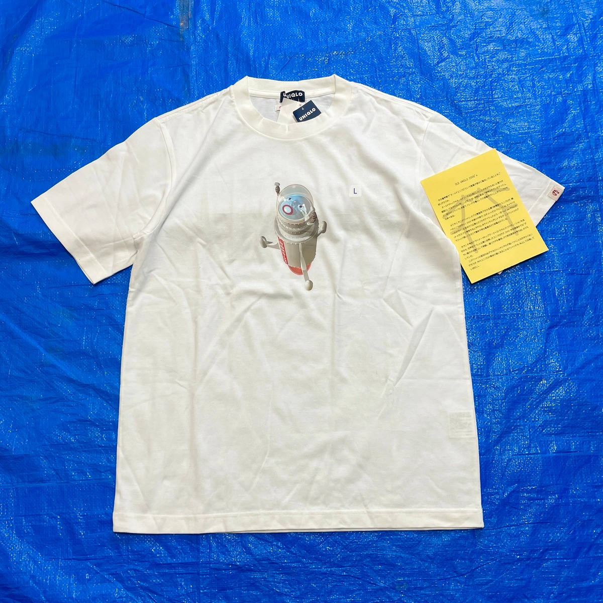 2000's OLD UNIQLO "Robot Mega Store" T shirt | 古着屋 芥