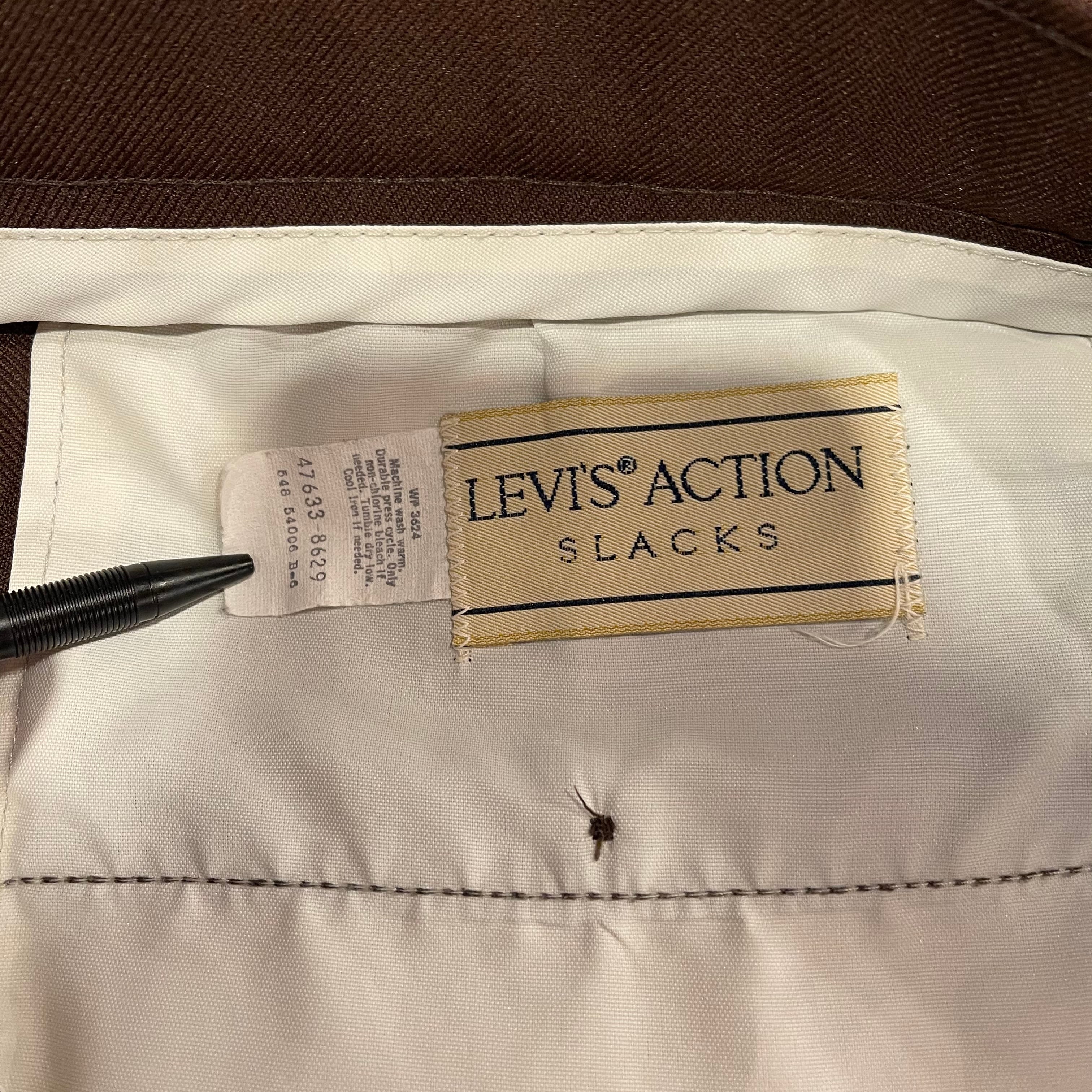 Levis Action Slacks | VOSTOK