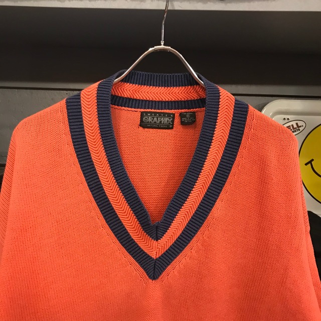 GRAPHIX Cotton Tilden Knit Sweater | VOSTOK