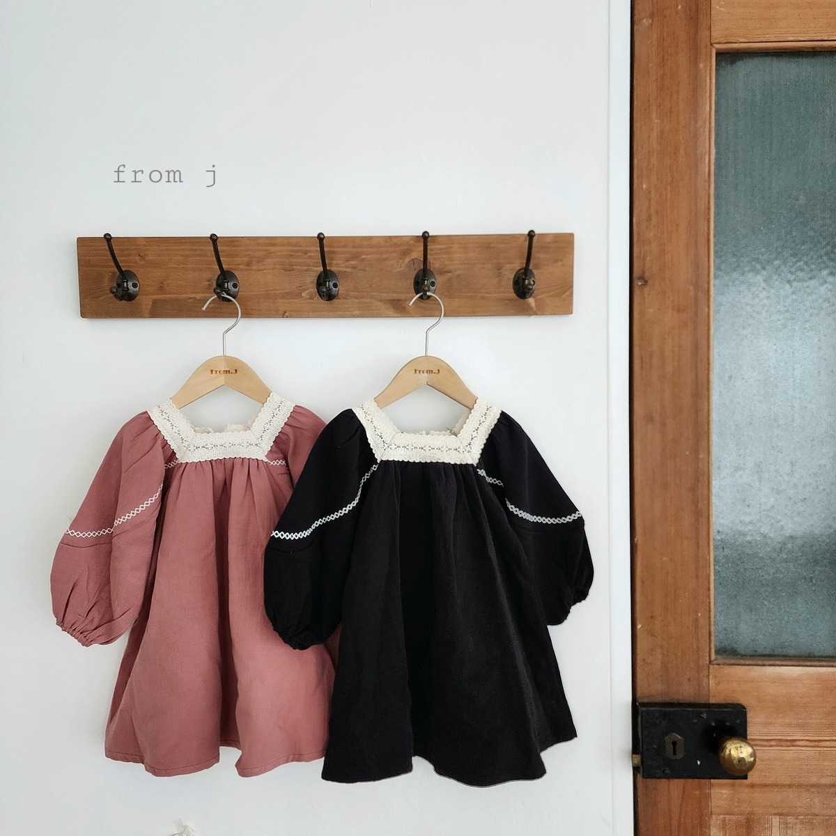 ソフィア刺繍ワンピース / FromJ | lilikids