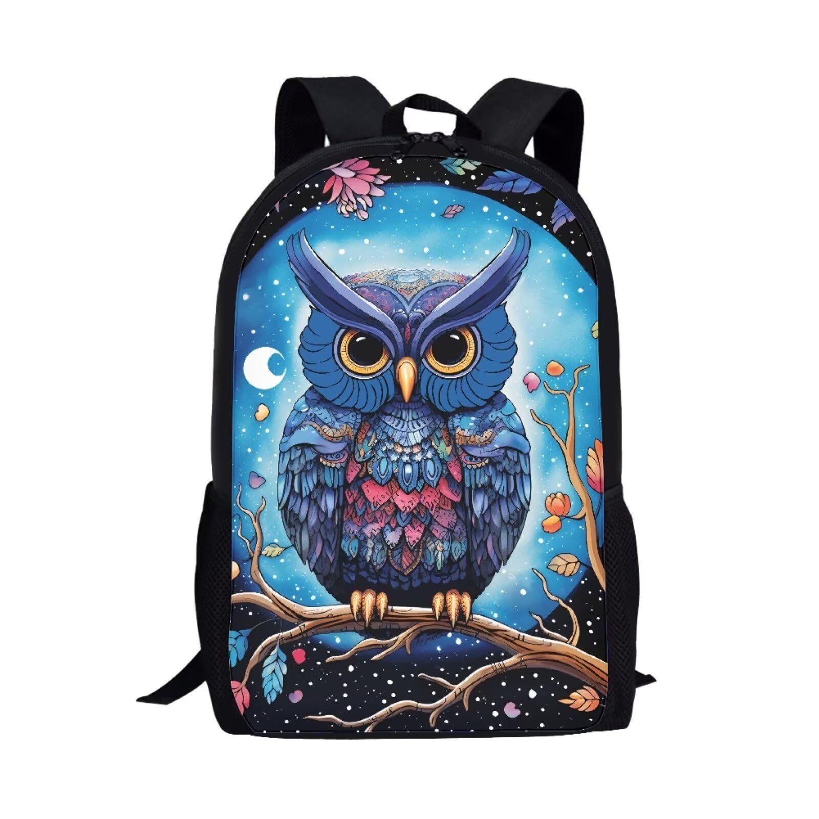 Disnimo Owl Girls Backpacks 6-8 Little Girl School Backpacks for Little ...
