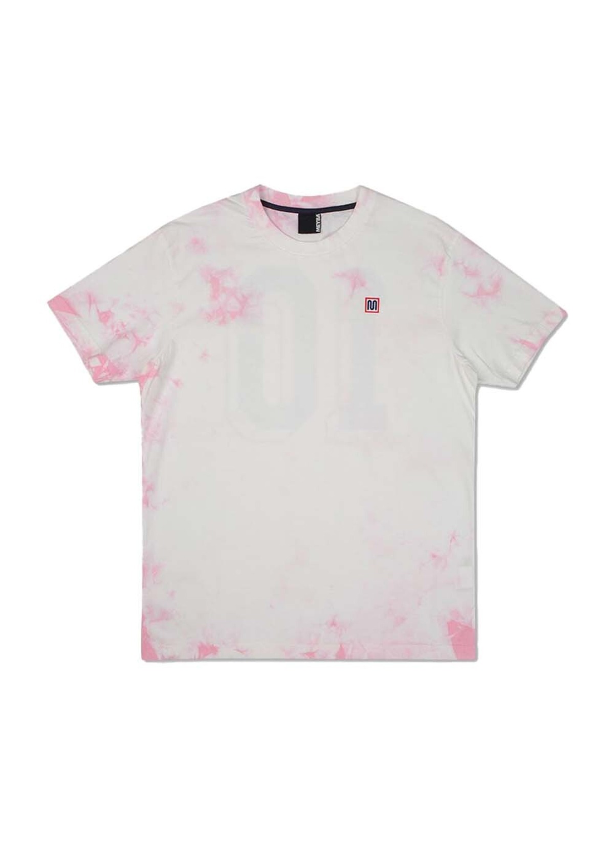 MEYBA COTTON TIE DYE TEE【PINK/WHITE】 | Unstoppable