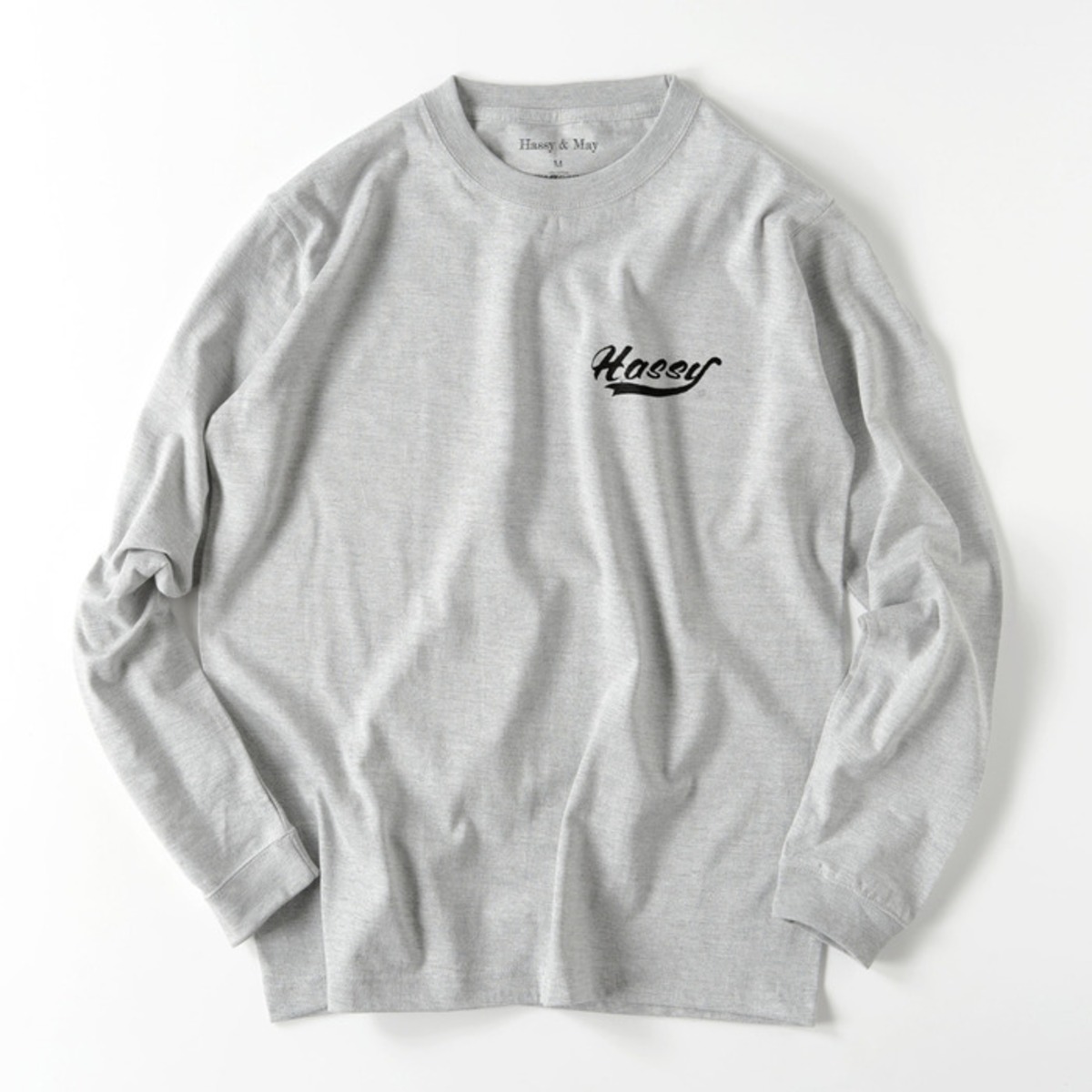 84円切手風HassyロンT | Hassy & May