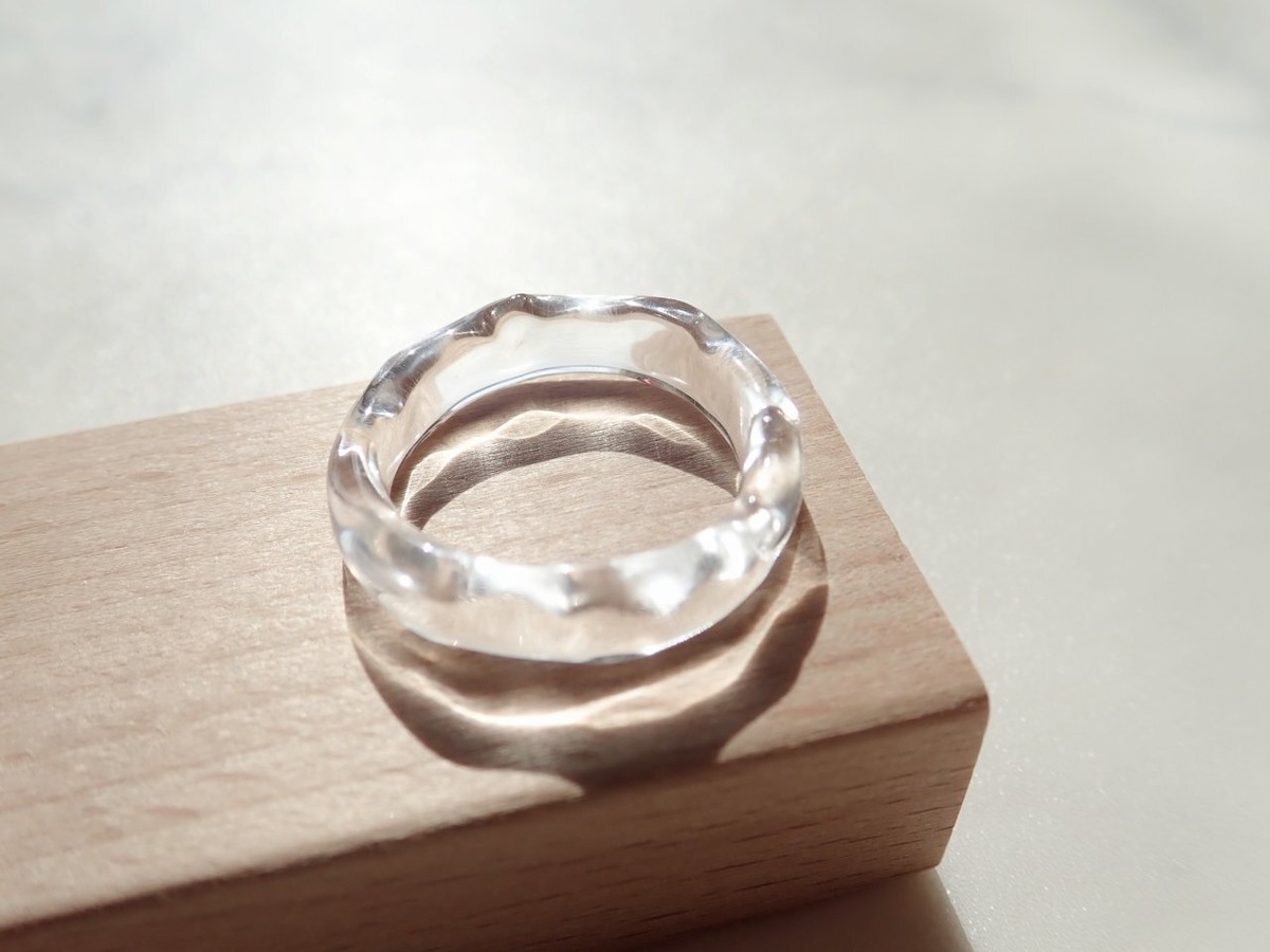 Rasen_Ring | YUKIHARE_GLASS