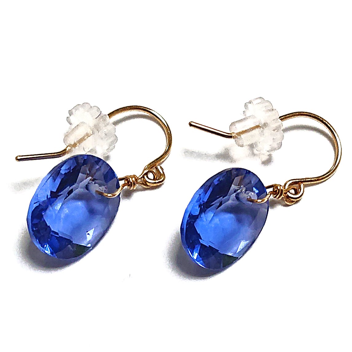 カラーチェンジ フローライト ペンダント トップ K18イエローゴールドBR0900-28 ソフトカラー