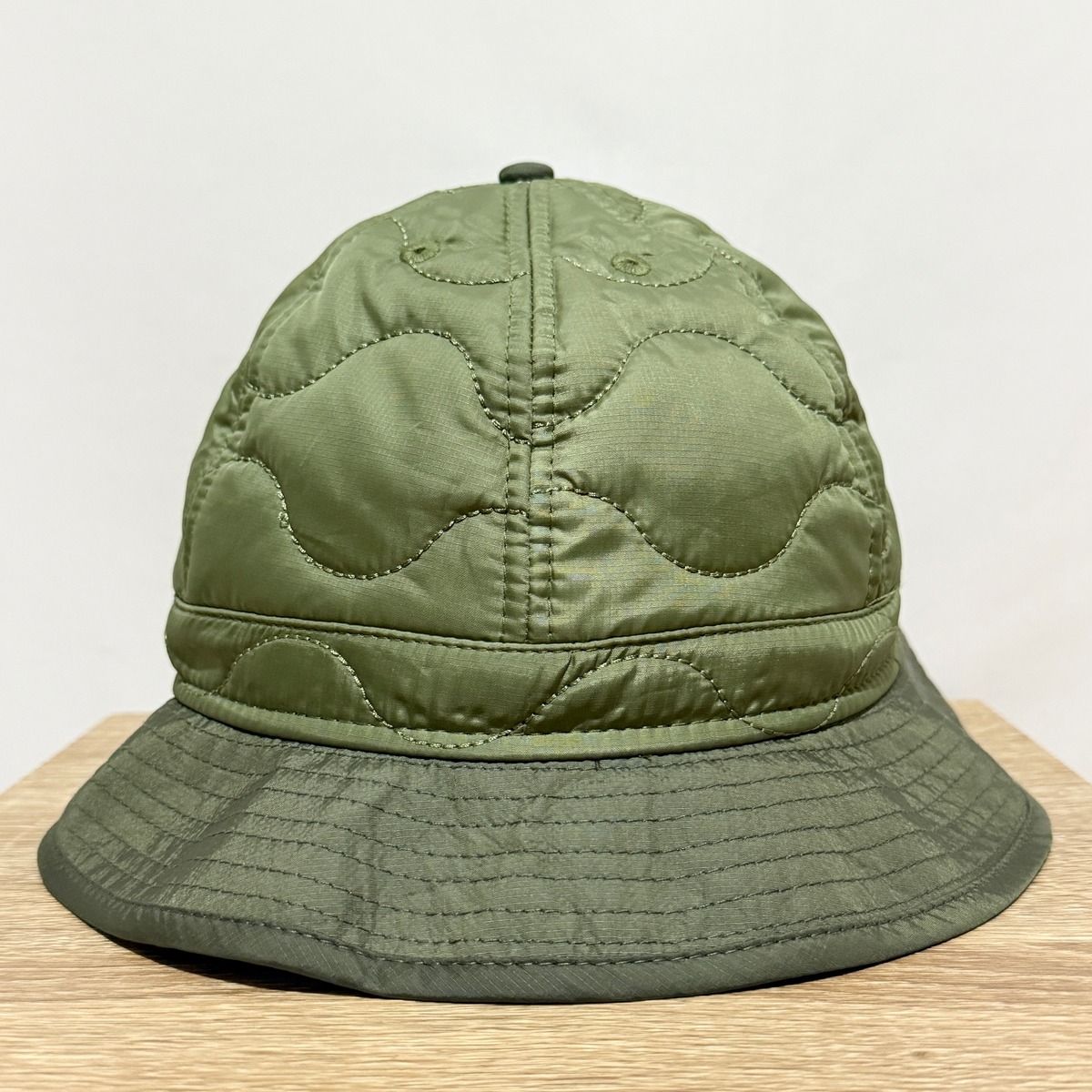 New Era Explorer Hat Quilting Olive Green M/L | IDLS Online