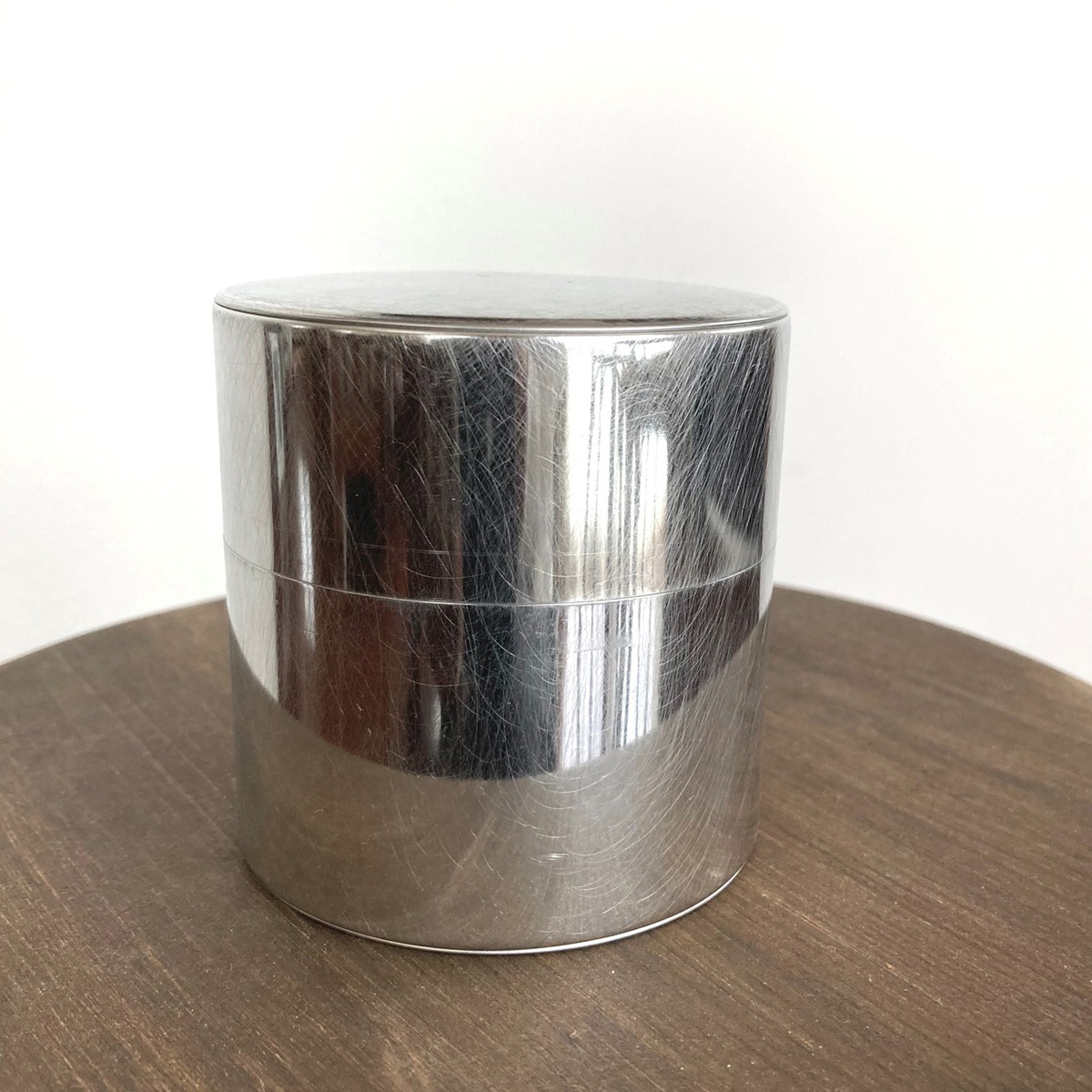 SyuRo / 丸缶 - ブリキ | hinata