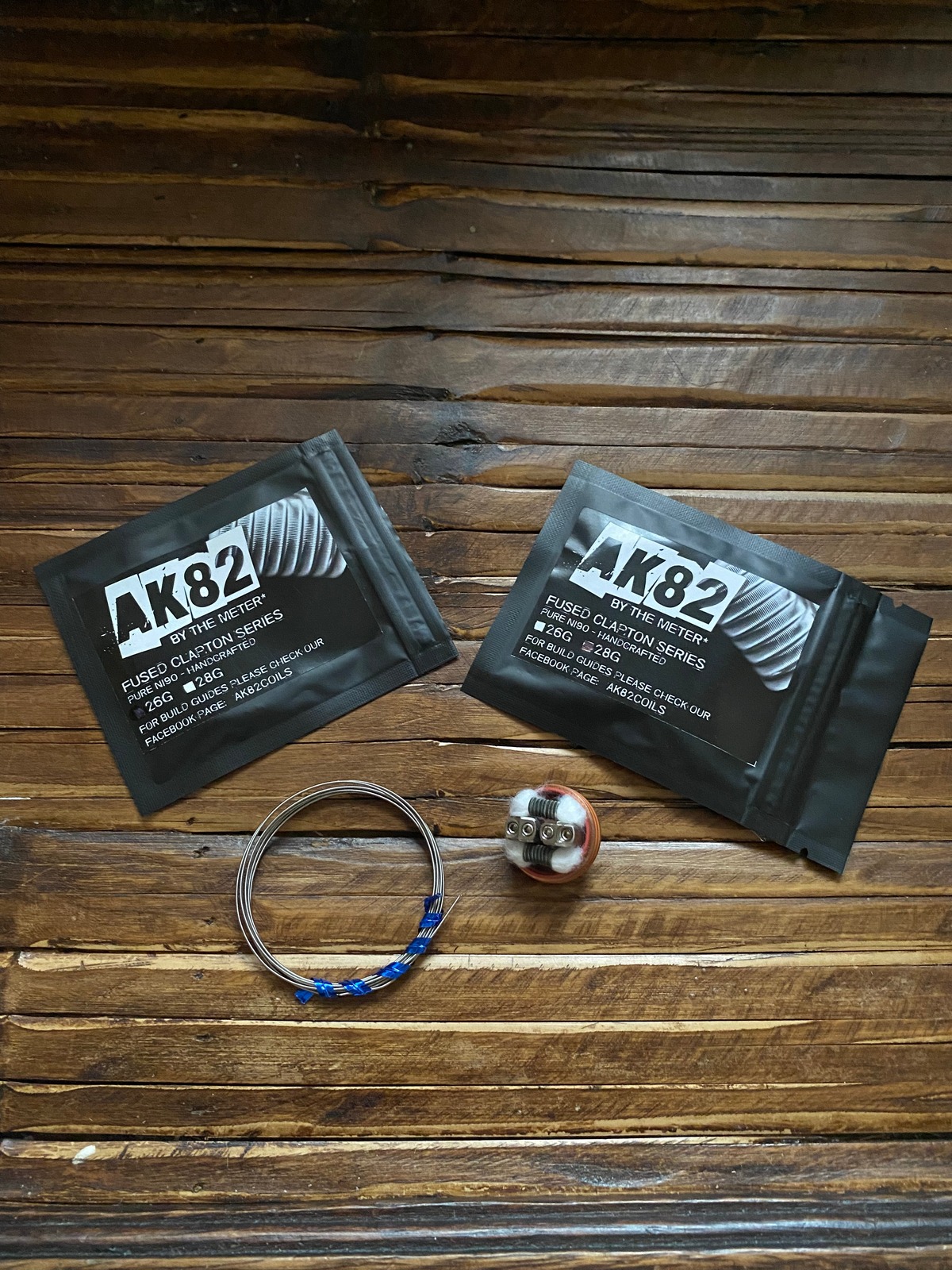 AK82 N90 Fused Clapton Wire フィリピン VAPE | Philippine Vape Mods Club Japan