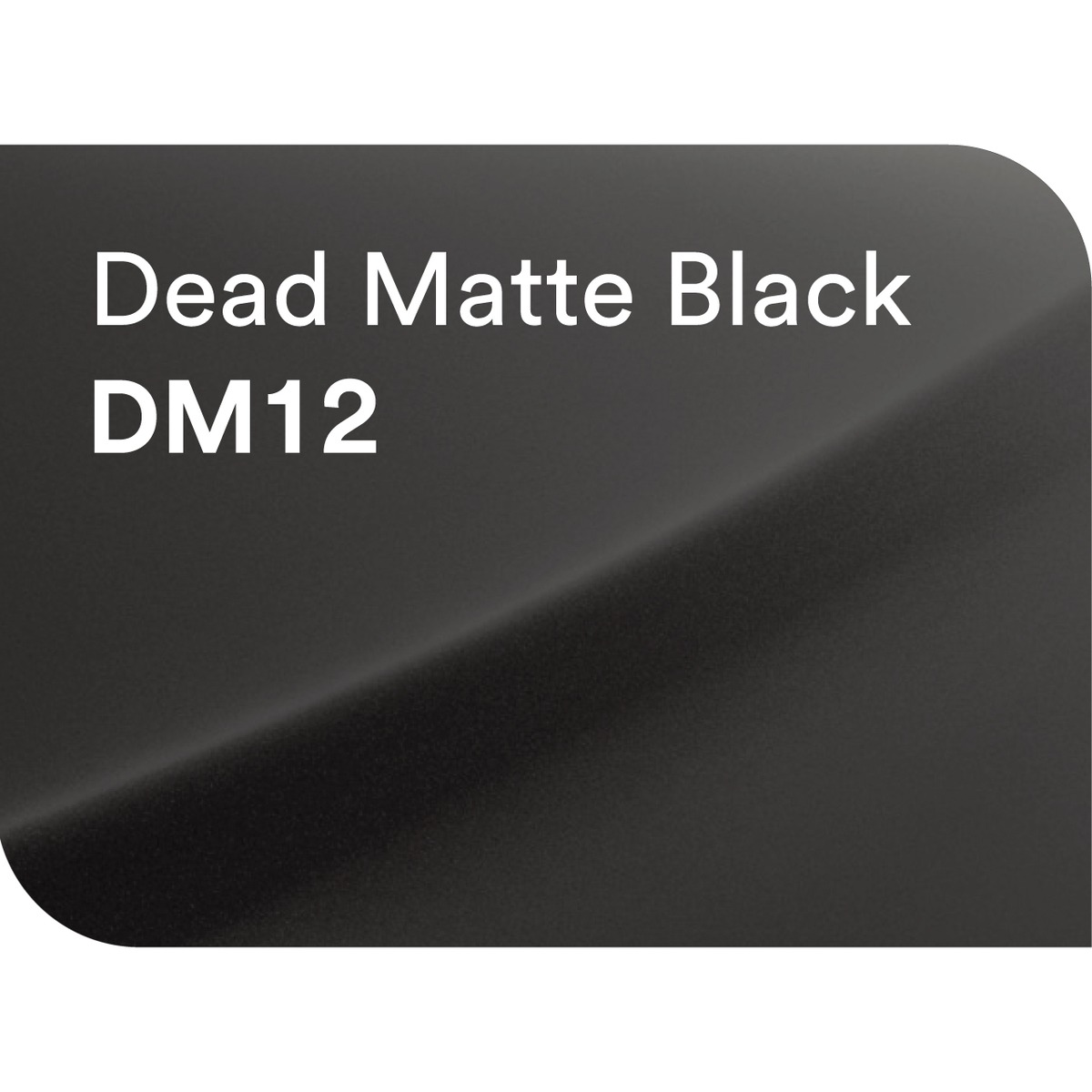 3M 2080 Wrap Film【Dead Matte Black】Matte | ファンファクトリー
