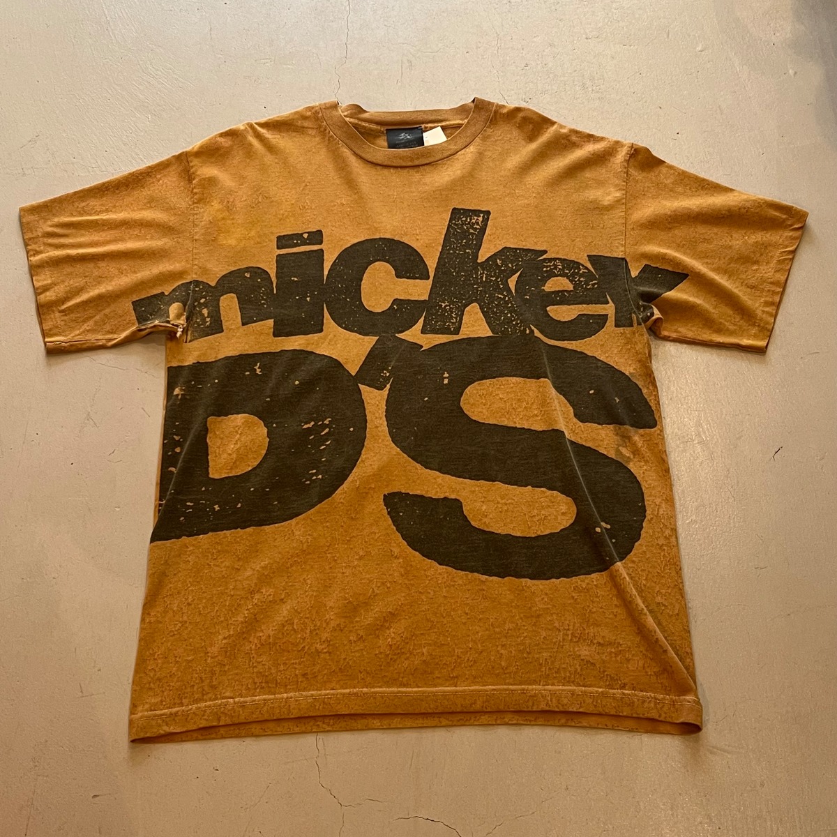 90s mickey D‘S “McDonald” t-shirt【高円寺店】 | What’z up