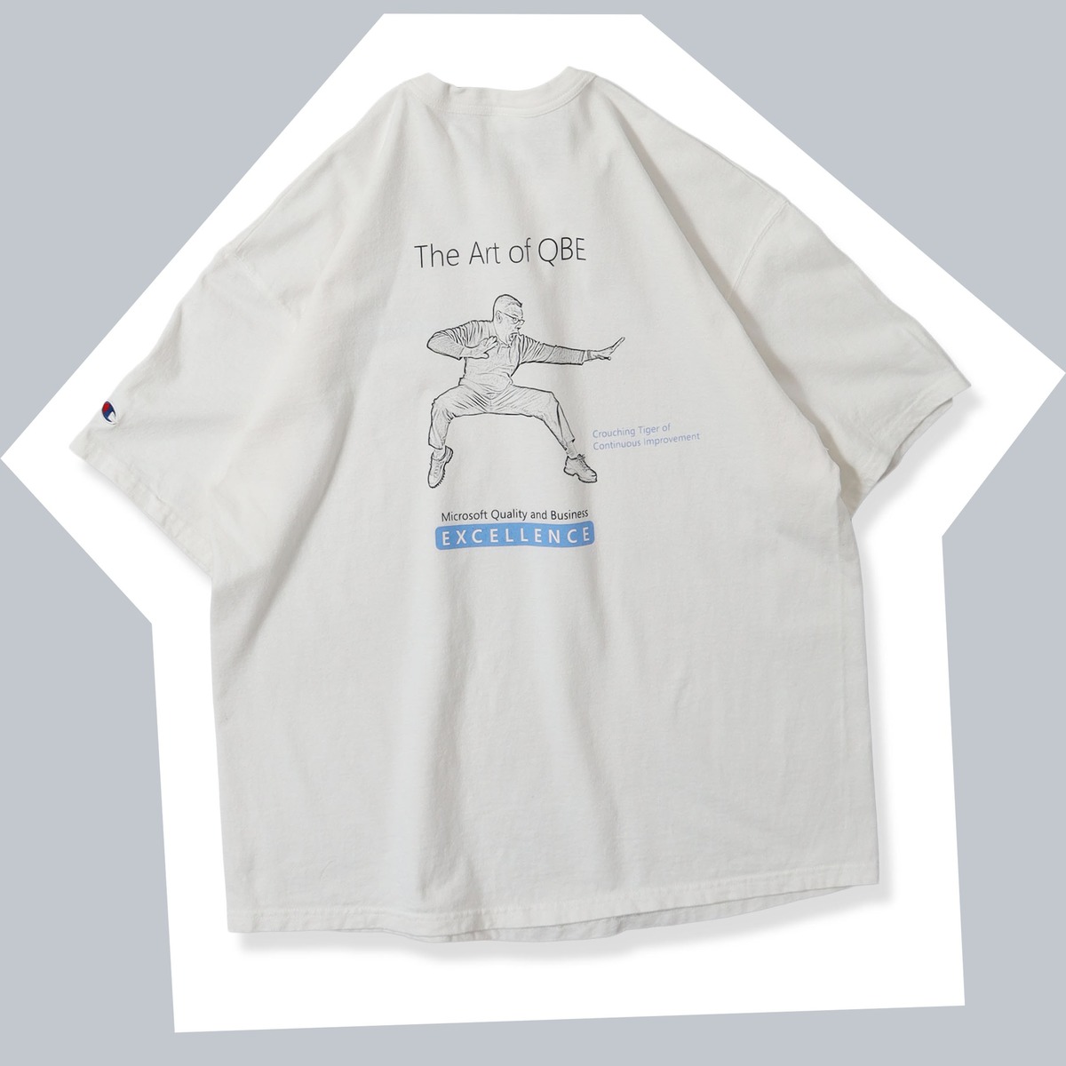 00s Microsoft QBE Promo Tee | nvlp
