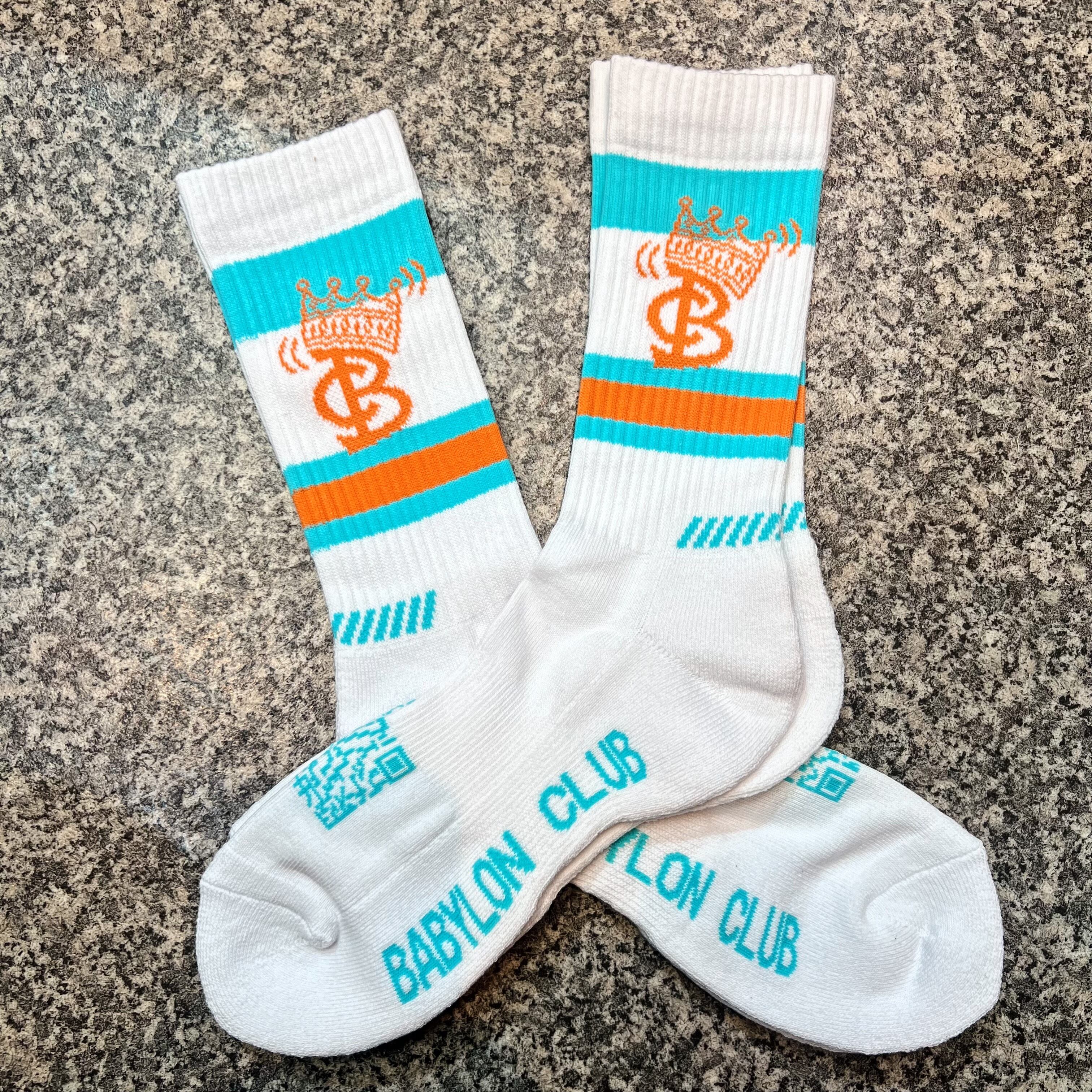 BABYLON CLUB BC LOGO SOCKS【2足セット】 | babylonclub