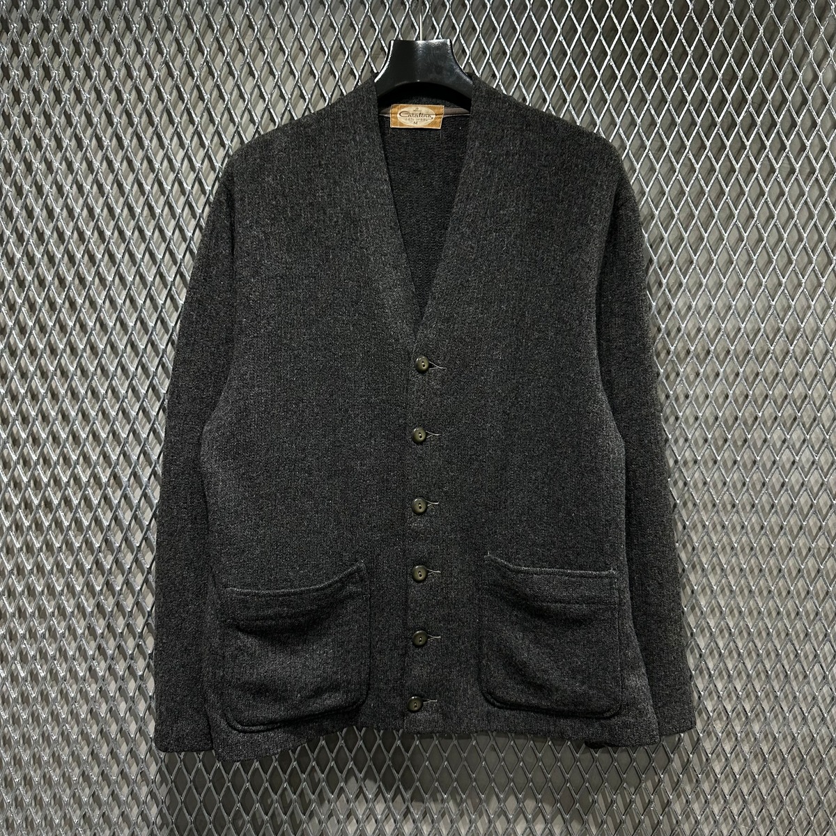 50s【Catalina】Work Cardigan | the Holic vintage clothing