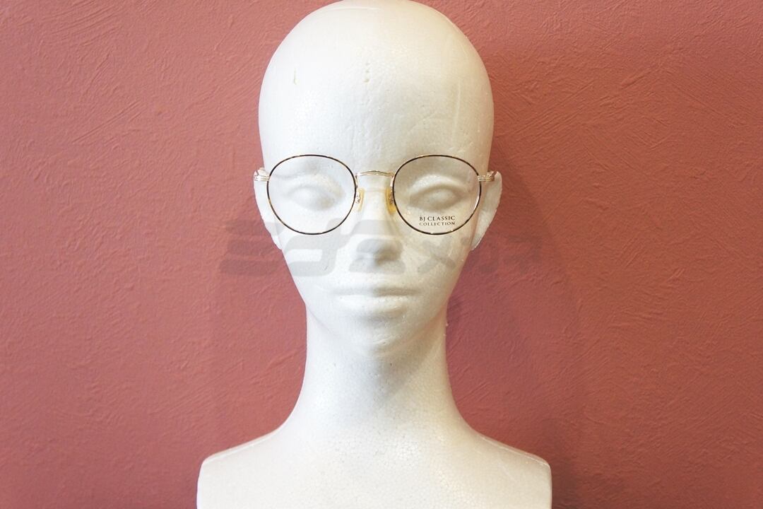 BJ CLASSIC メガネ PREM-143S DT C-1-2F ボストン メタル 丸メガネ BJクラシック 鯖江 日本製 正規品 | ミナミメガネ -メガネ通販オンラインショップ-