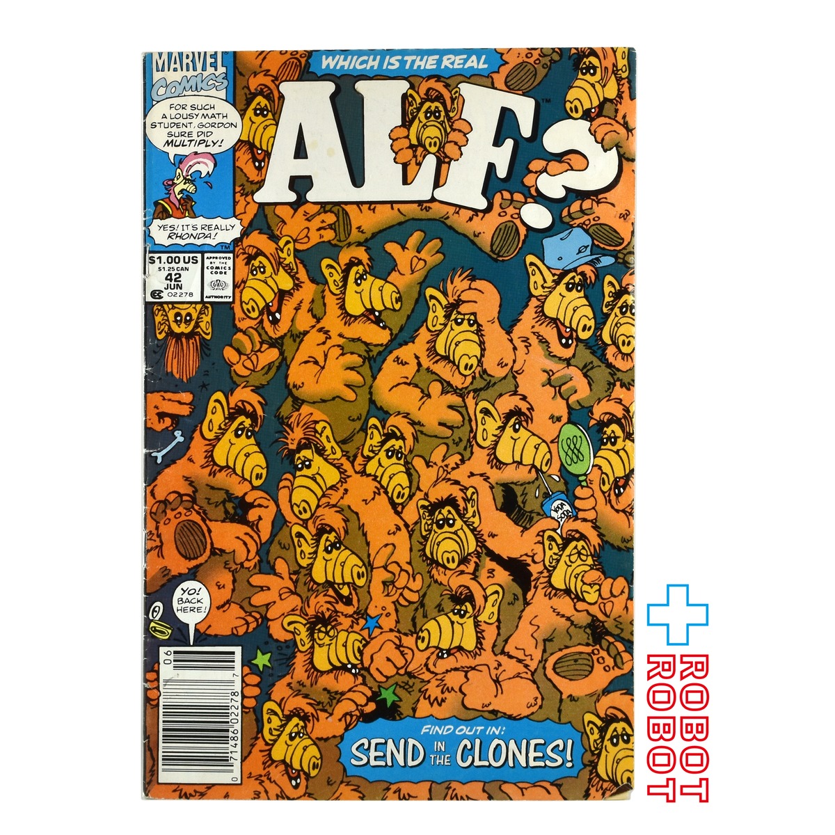 マーベル コミックス アルフ #42 1988 | ROBOTROBOT