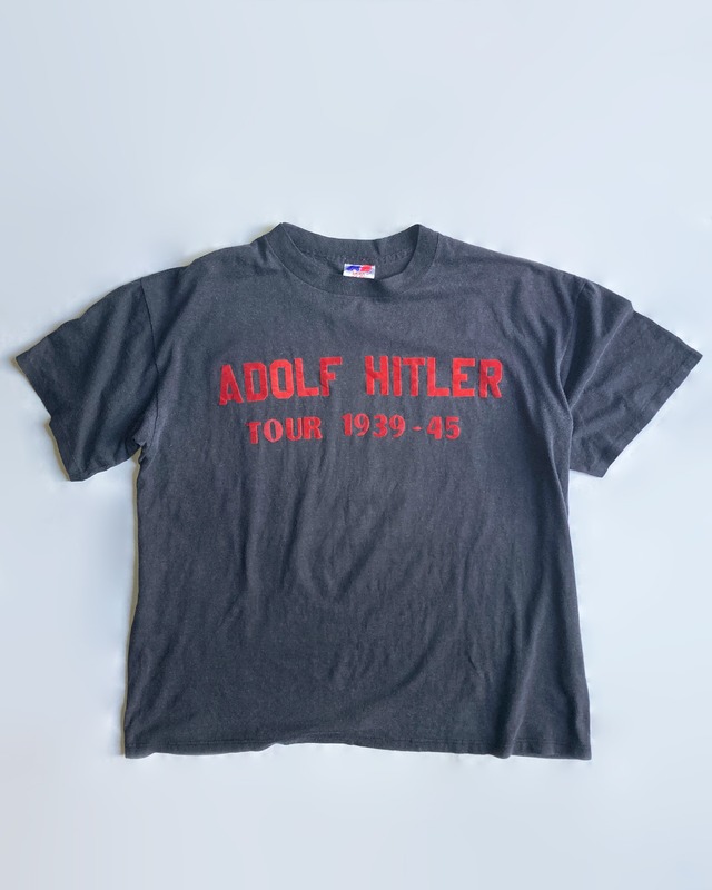 [USED] 90’s “ ADOLF HITLER " Tシャツ | QLOZET KWIN