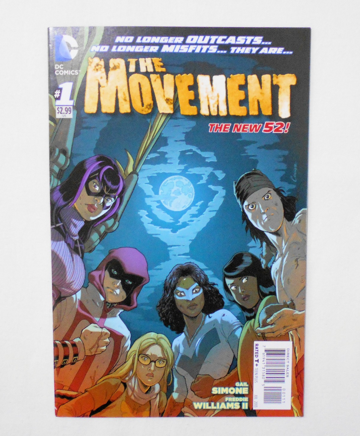 【THE MOVEMENT THE NEW 52!】 #1 DC COMICS ＜2013年＞ アメコミ アメリカンコミック | LINUS ...