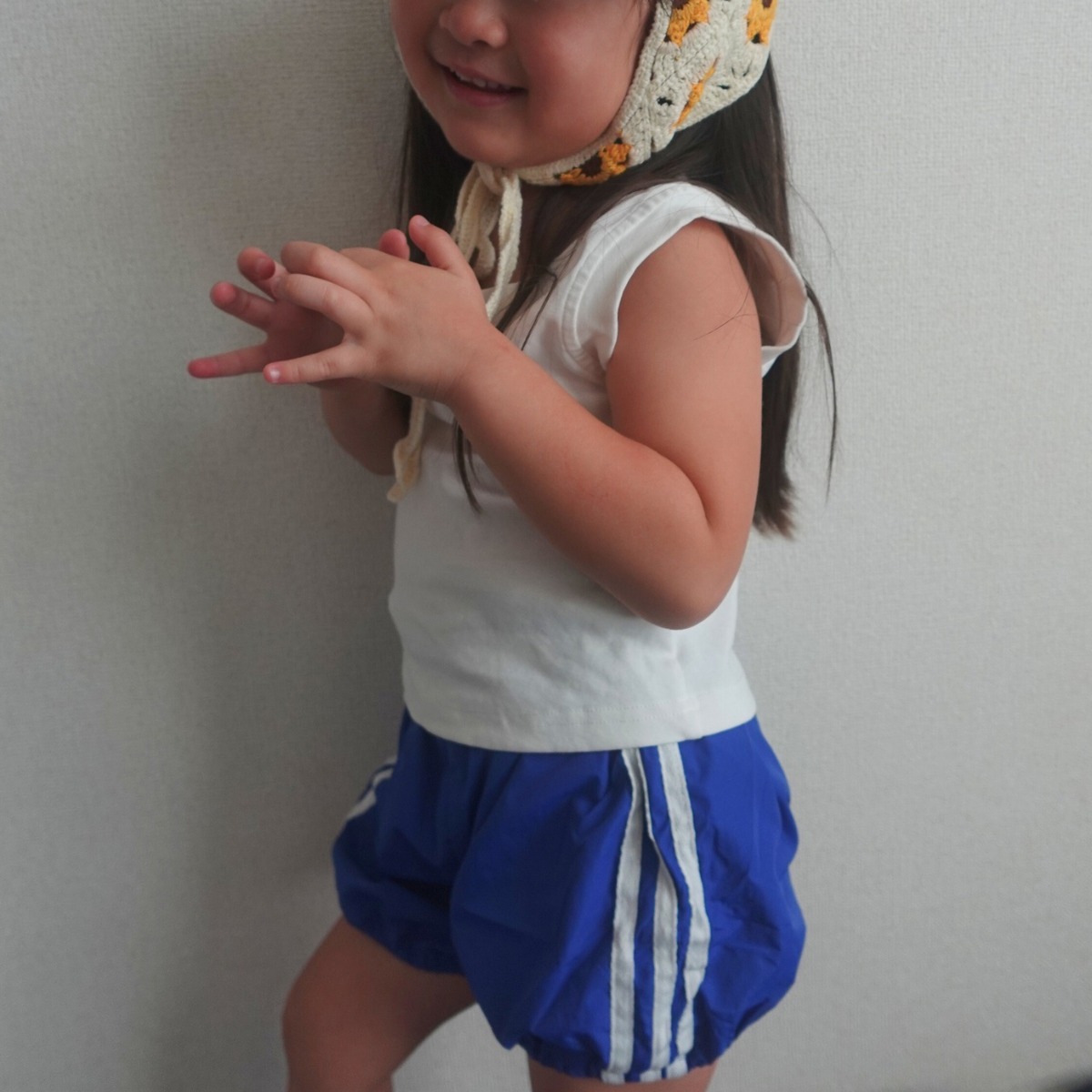 3line sporty short pants | dori.