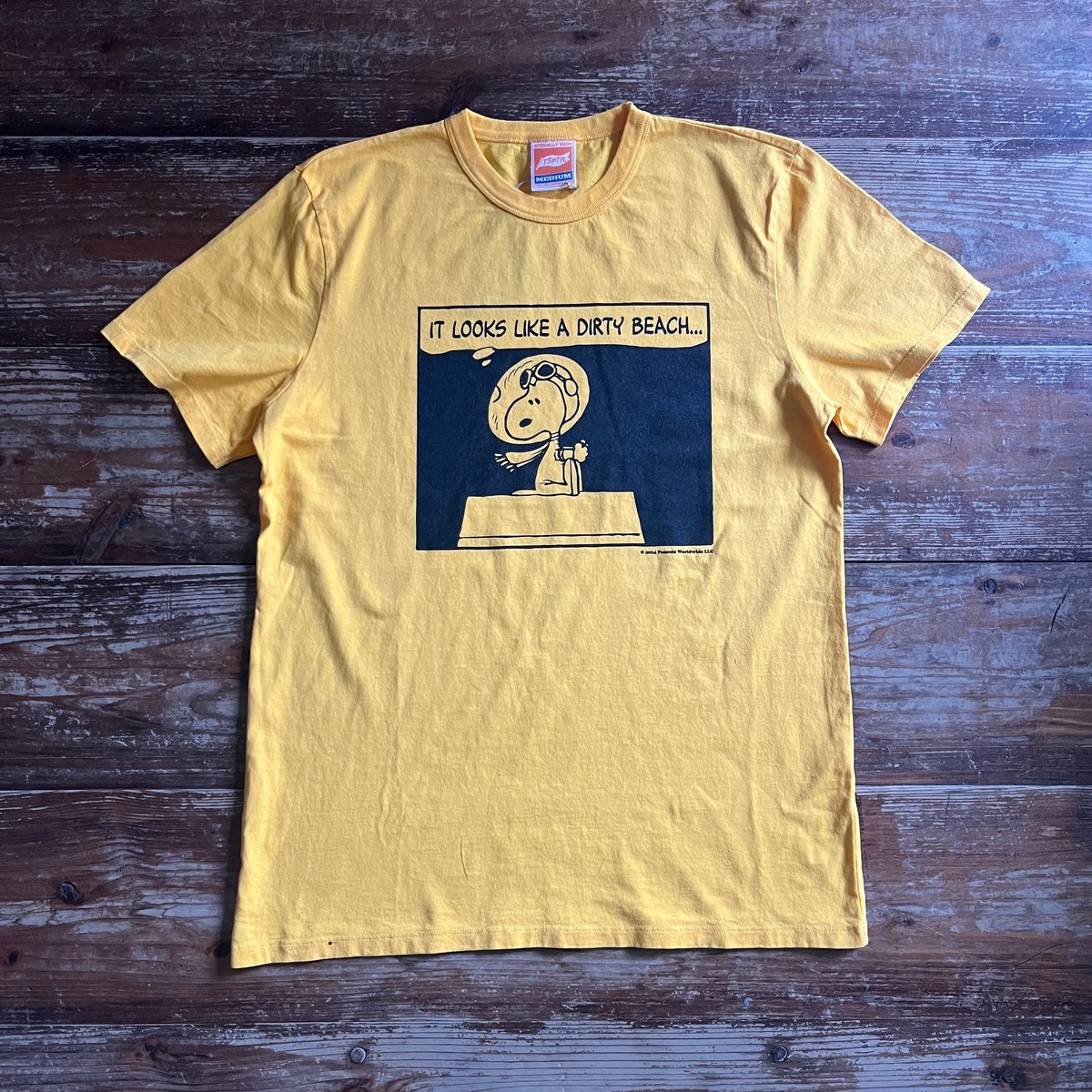 DIRTY BEACH TEE by TSPTR | Rei-mart