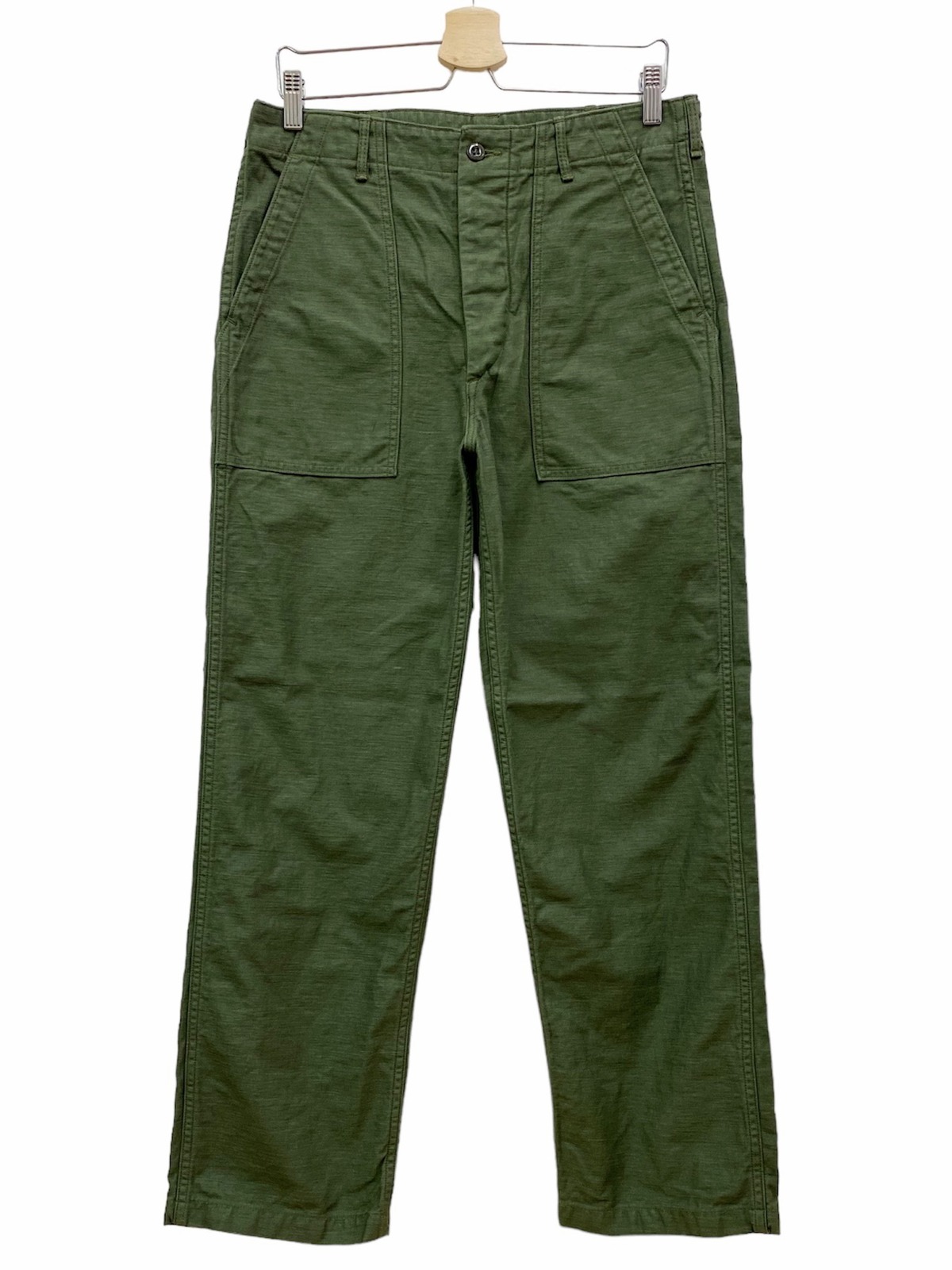 【orSlow】US ARMY Fatigue Pants (green) | 101 clothing store