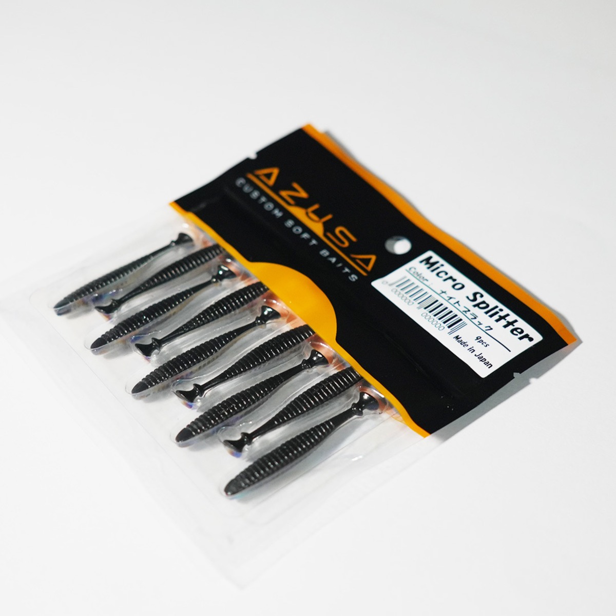 AZ007 Micro Splitter ナイトブラック | AZUSA Online Store