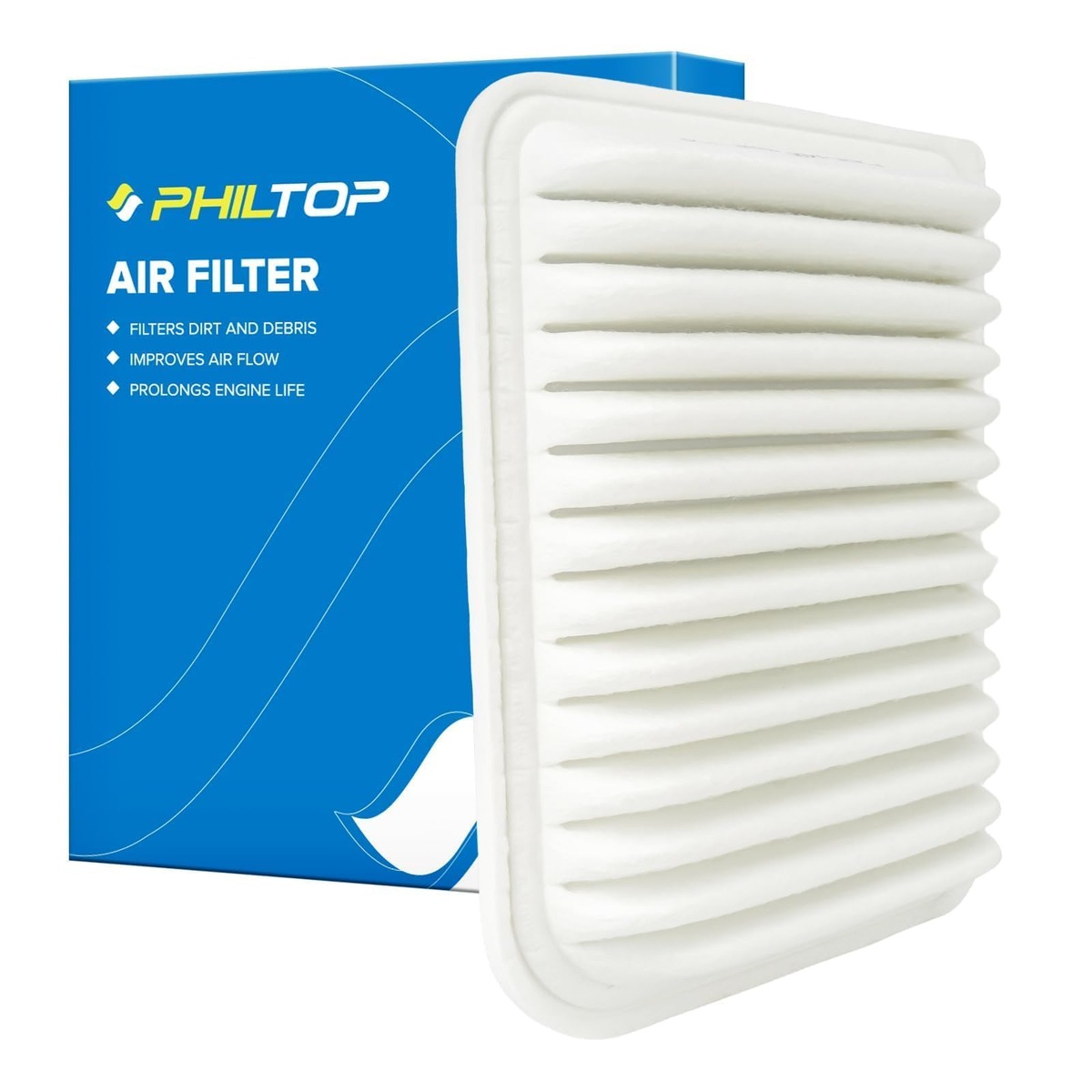 Philtop Engine Air Filter CA10910 Mitsubishi Lancer、Outlander、Outlander ...