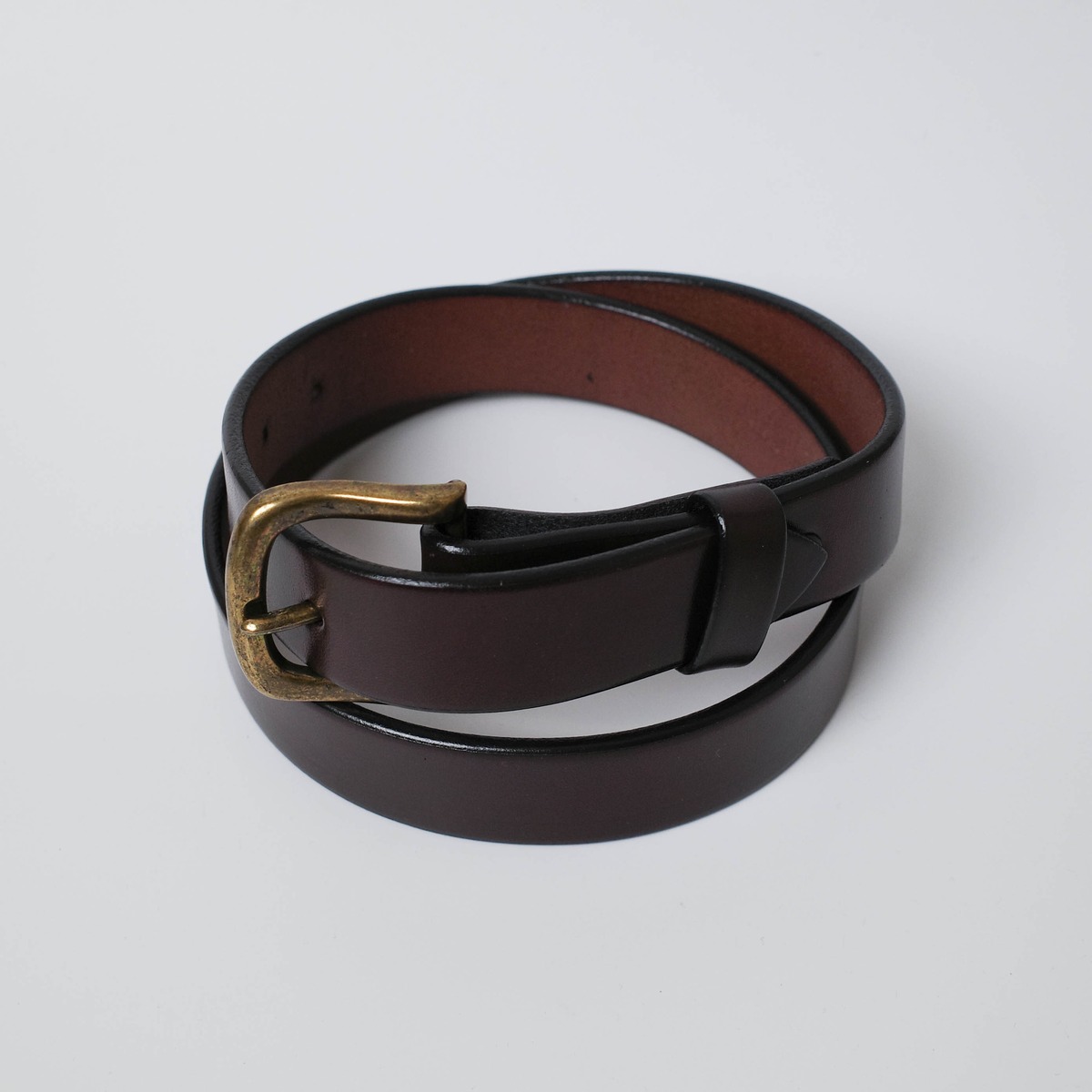[NEW] TORY LEATHER PLAIN BELTS WITH SQUARE TYPE BUCKLE IN BRASS OR ...
