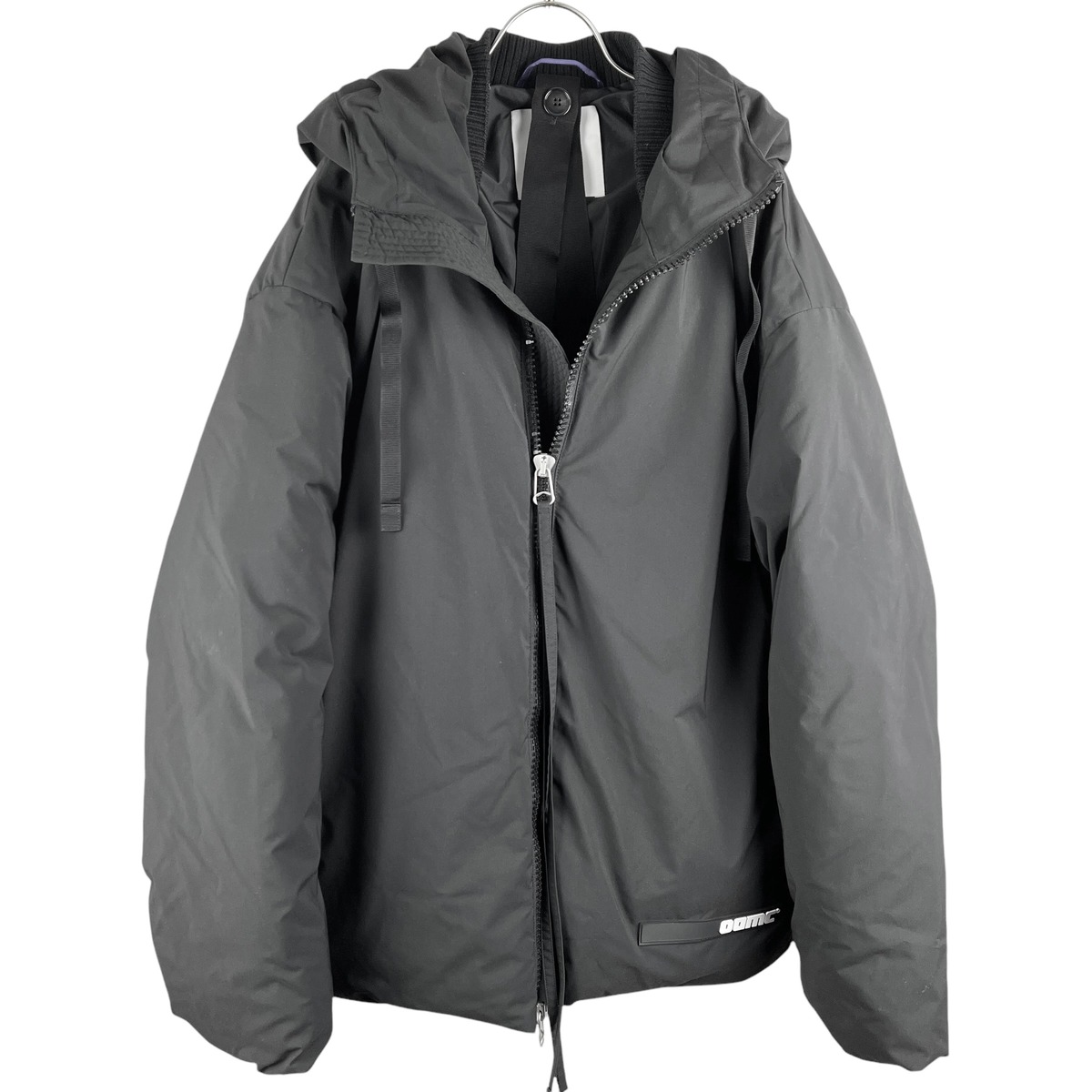 OAMC(オーエーエムシー) Logo Lithium Down Jacket 22AW (black) | command+enter
